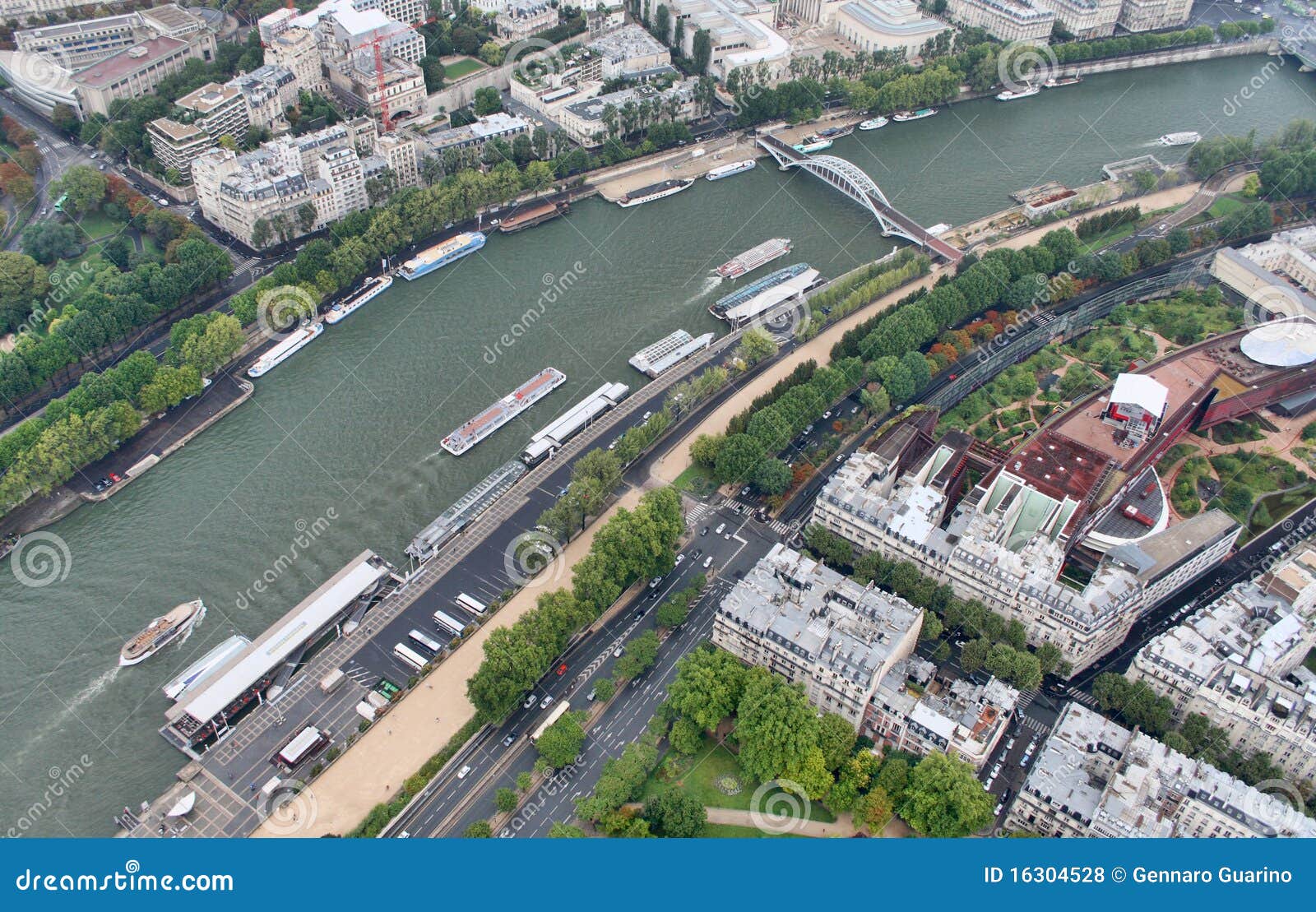 French-the Seine stock photo. Image of parisian, eiffel - 16304528
