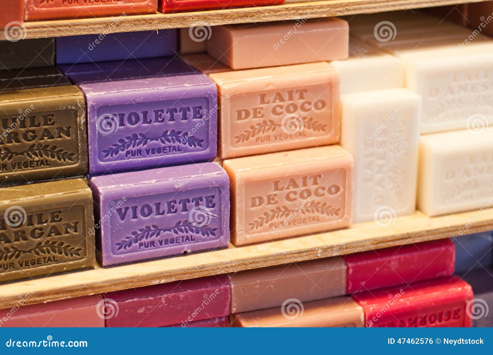 French soap from Marseille stock photo. Image of bars - 47462576