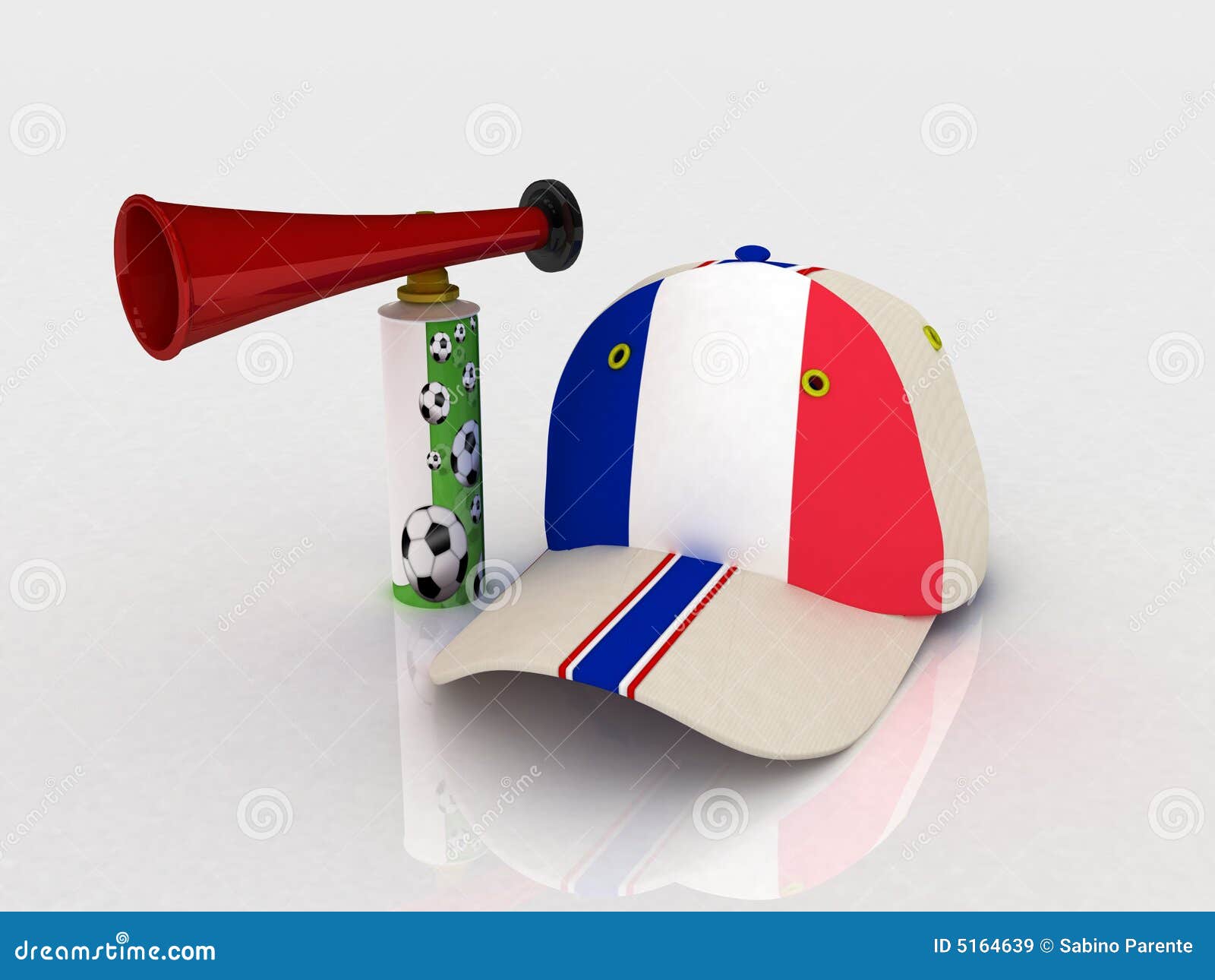 French soccer hat stock illustration. Illustration of league - 5164639