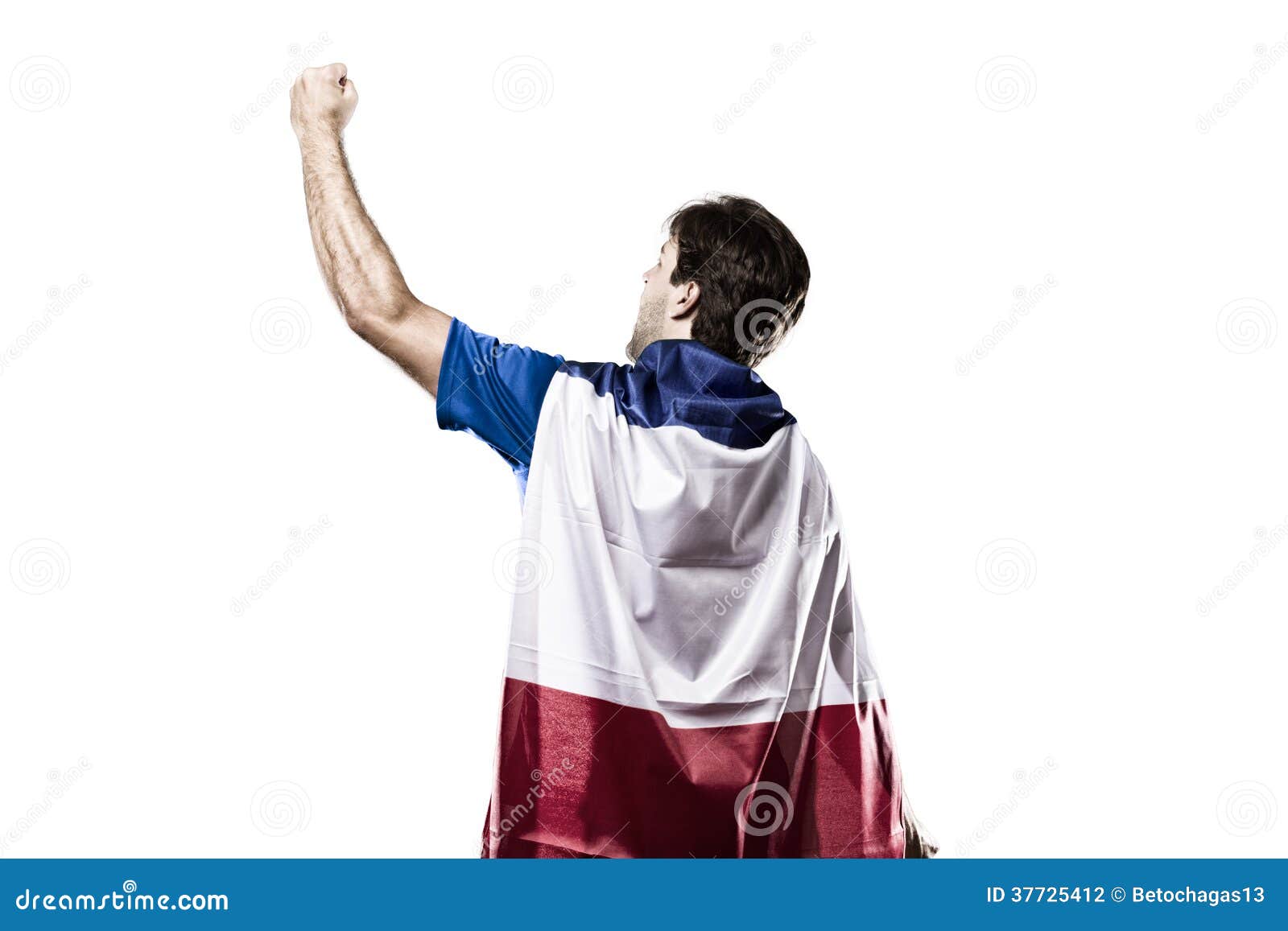French soccer player stock photo. Image of sport, person - 37725412