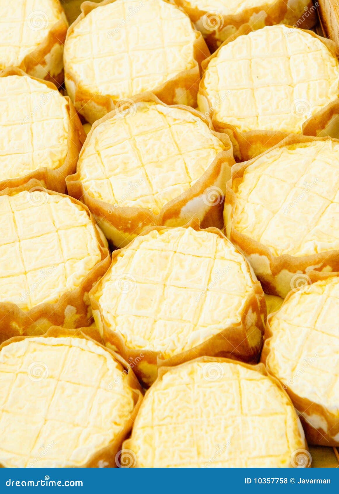 Soft Cheese Langres, French Cow Milk. Creamy And Crumbly Orange Colored ...