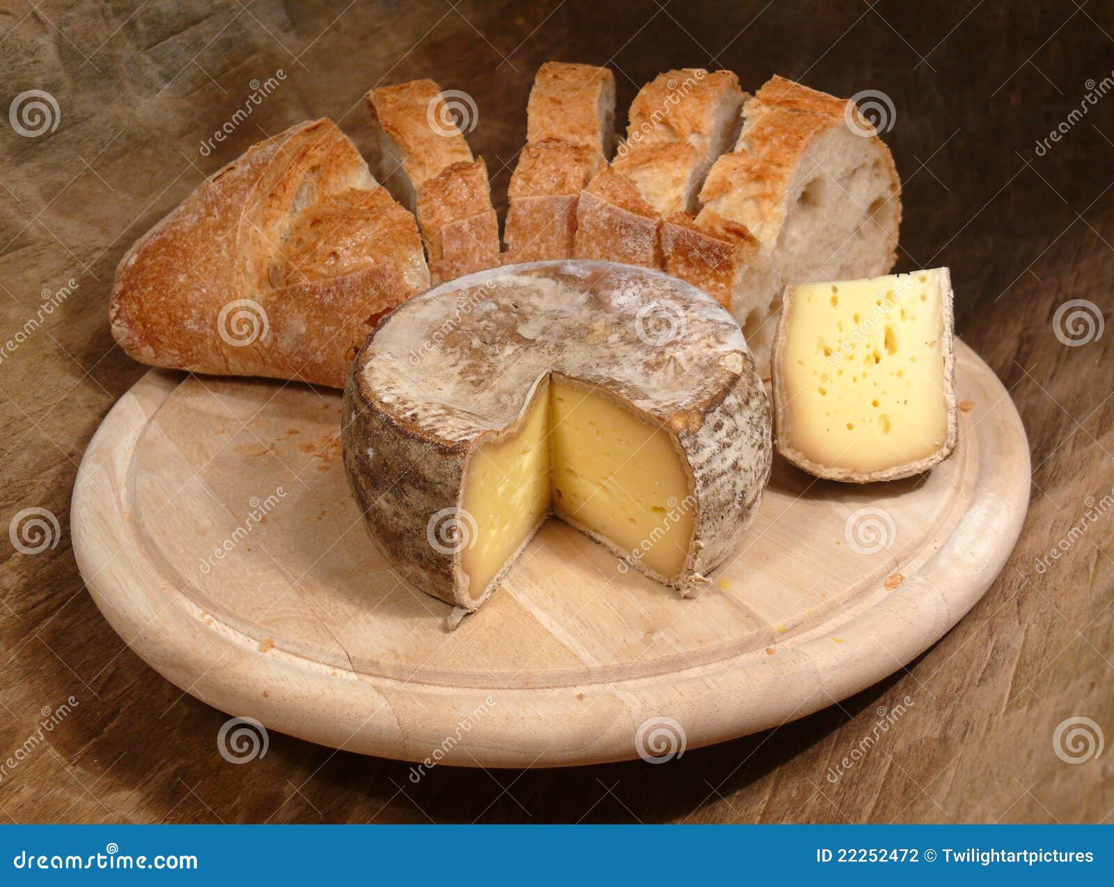 French soft cheese stock photo. Image of tommette, multigrain - 22252472