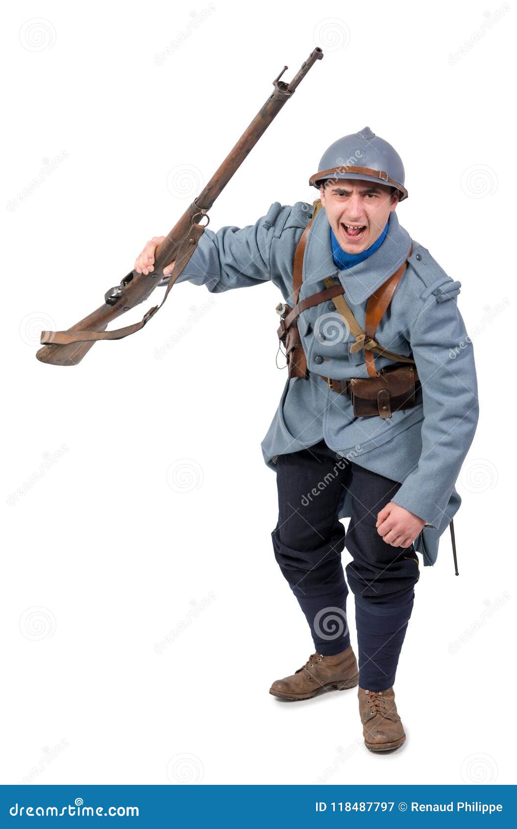 Ww1 French Soldiers French Army 1914 18 > WW2 Weapons