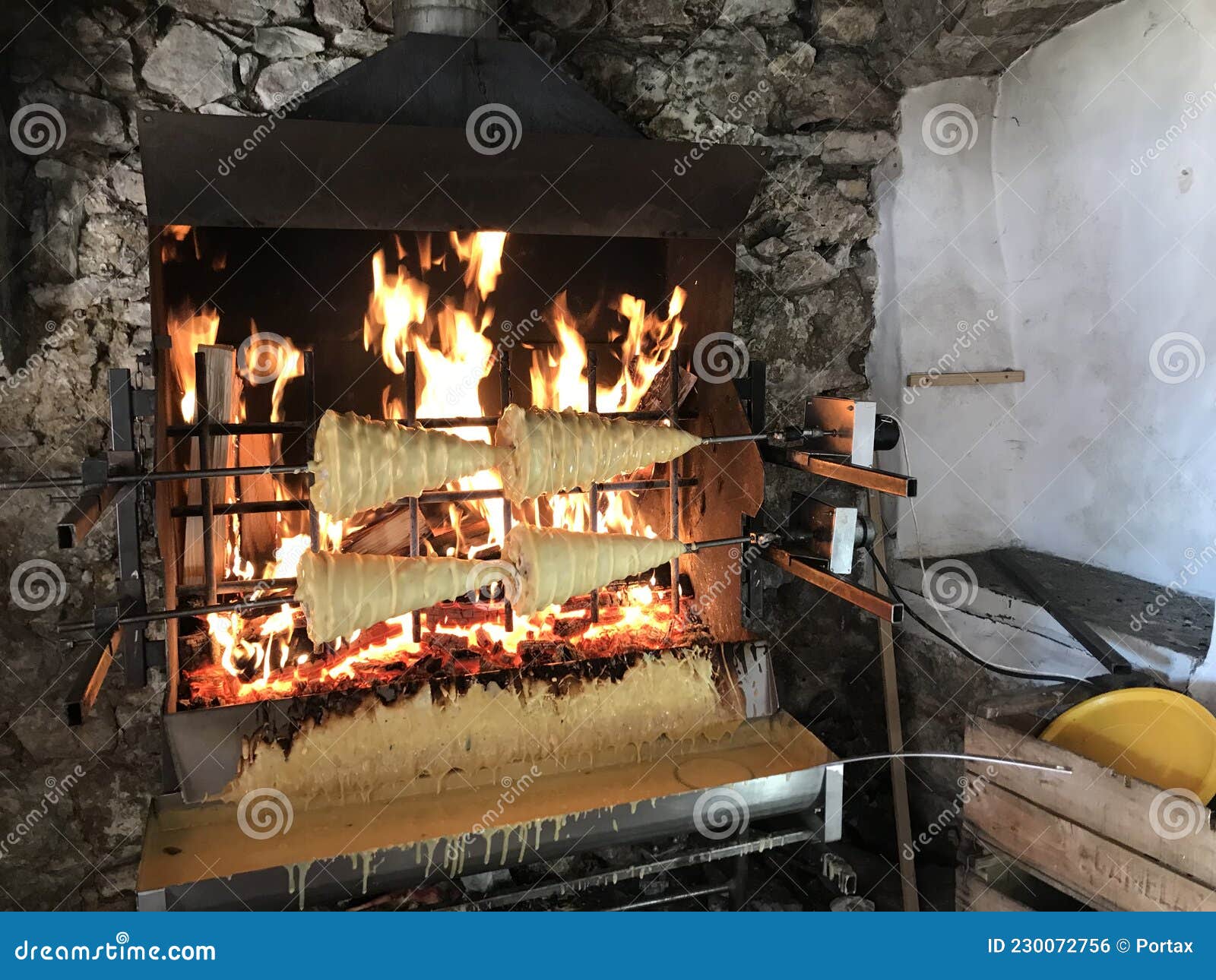 French spit bread stock photo. Image of french, tradition - 230072756