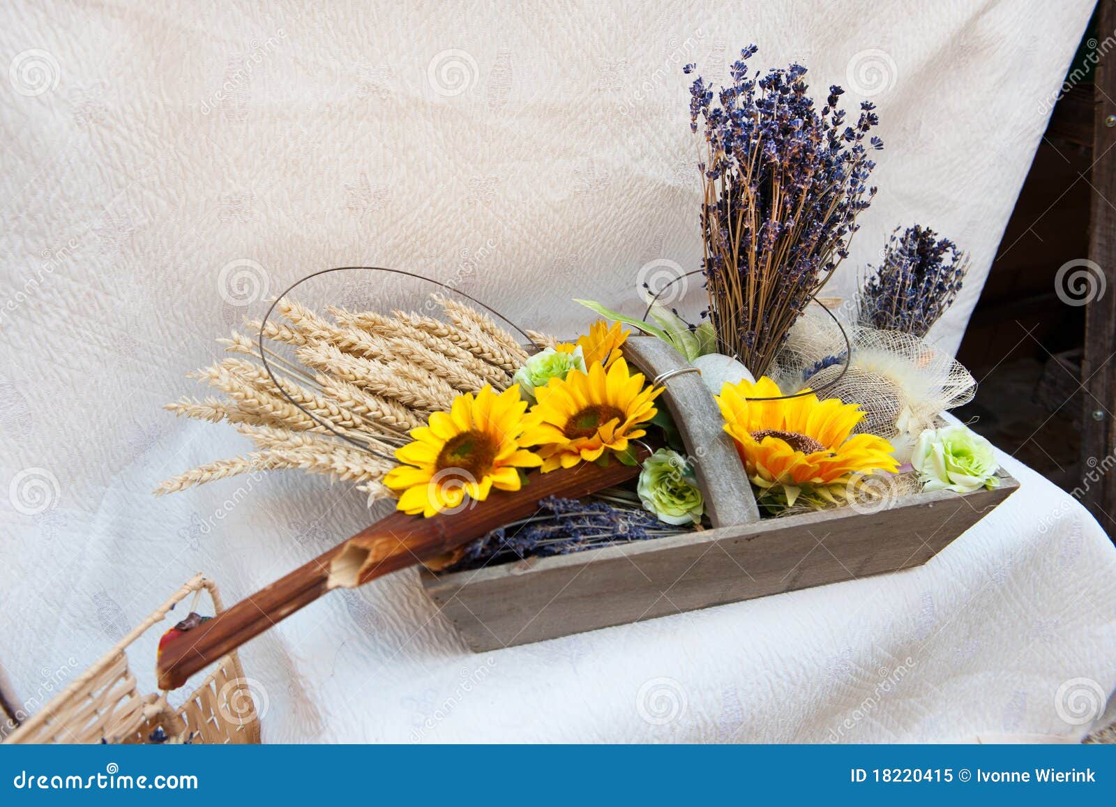 French Still Life with Flowers Stock Image - Image of french, lavender ...