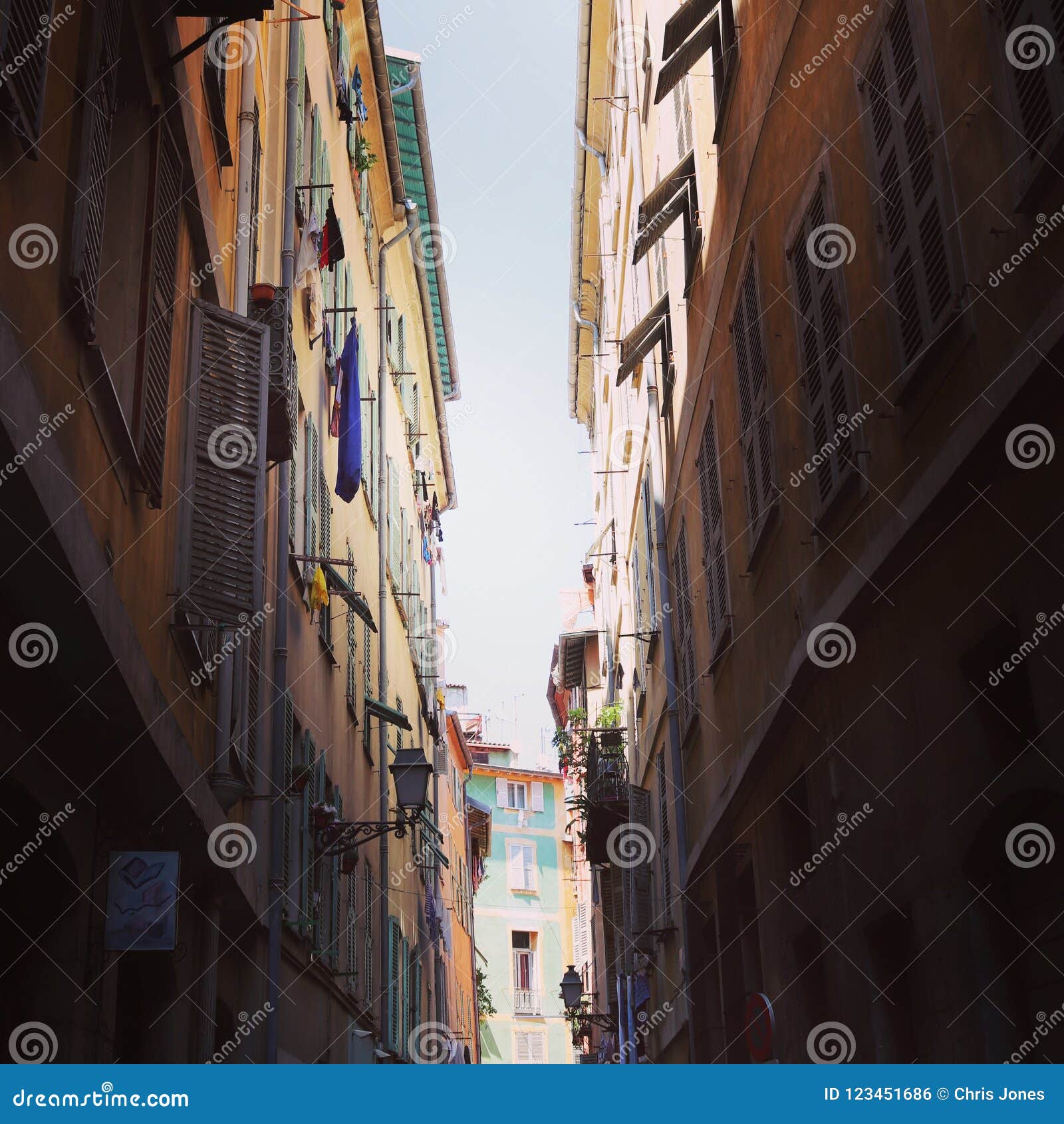 French street scene stock photo. Image of street, scene - 123451686