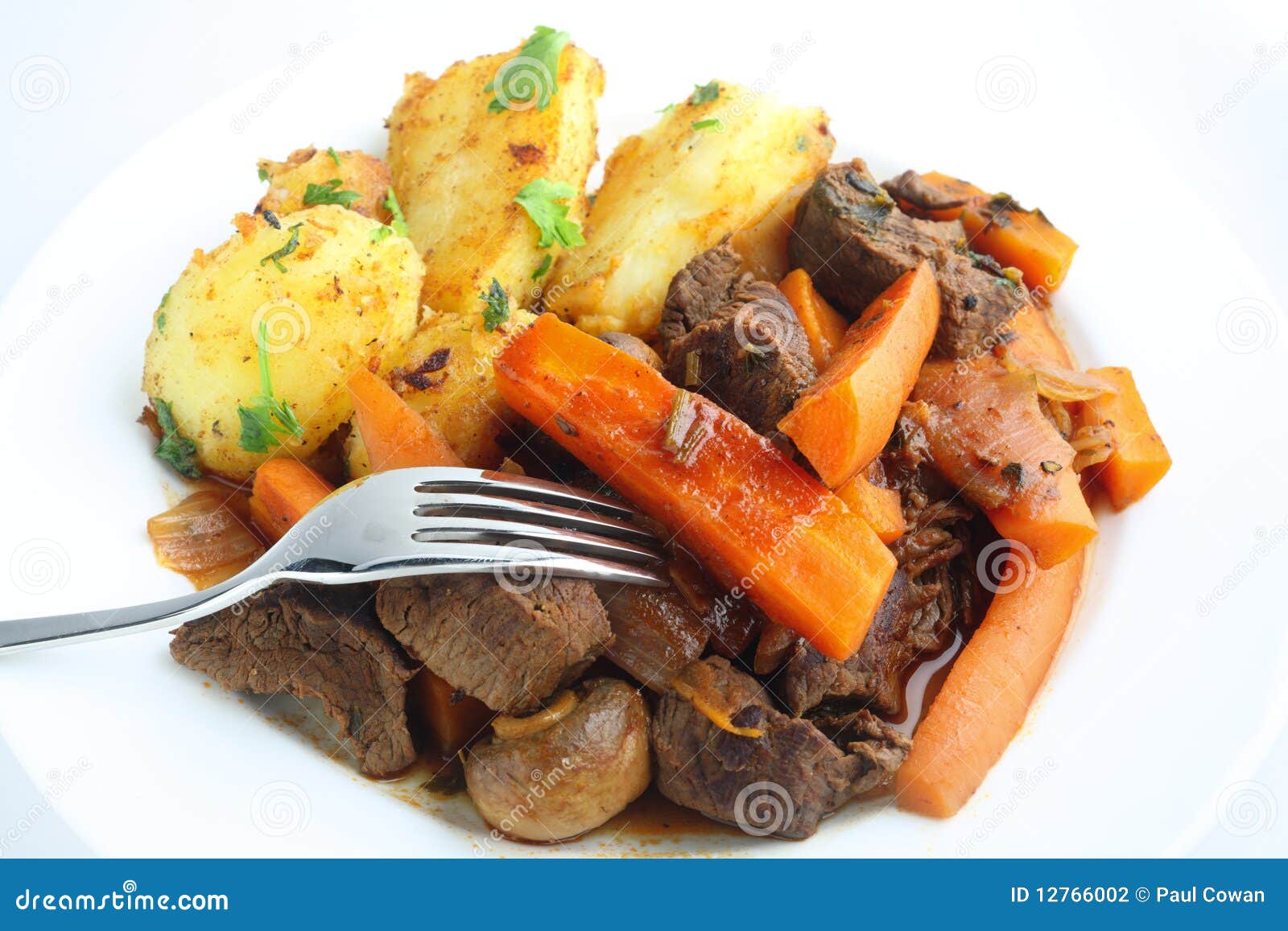 French Style Beef and Carrot Stew Stock Photo - Image of mushroom, meal ...