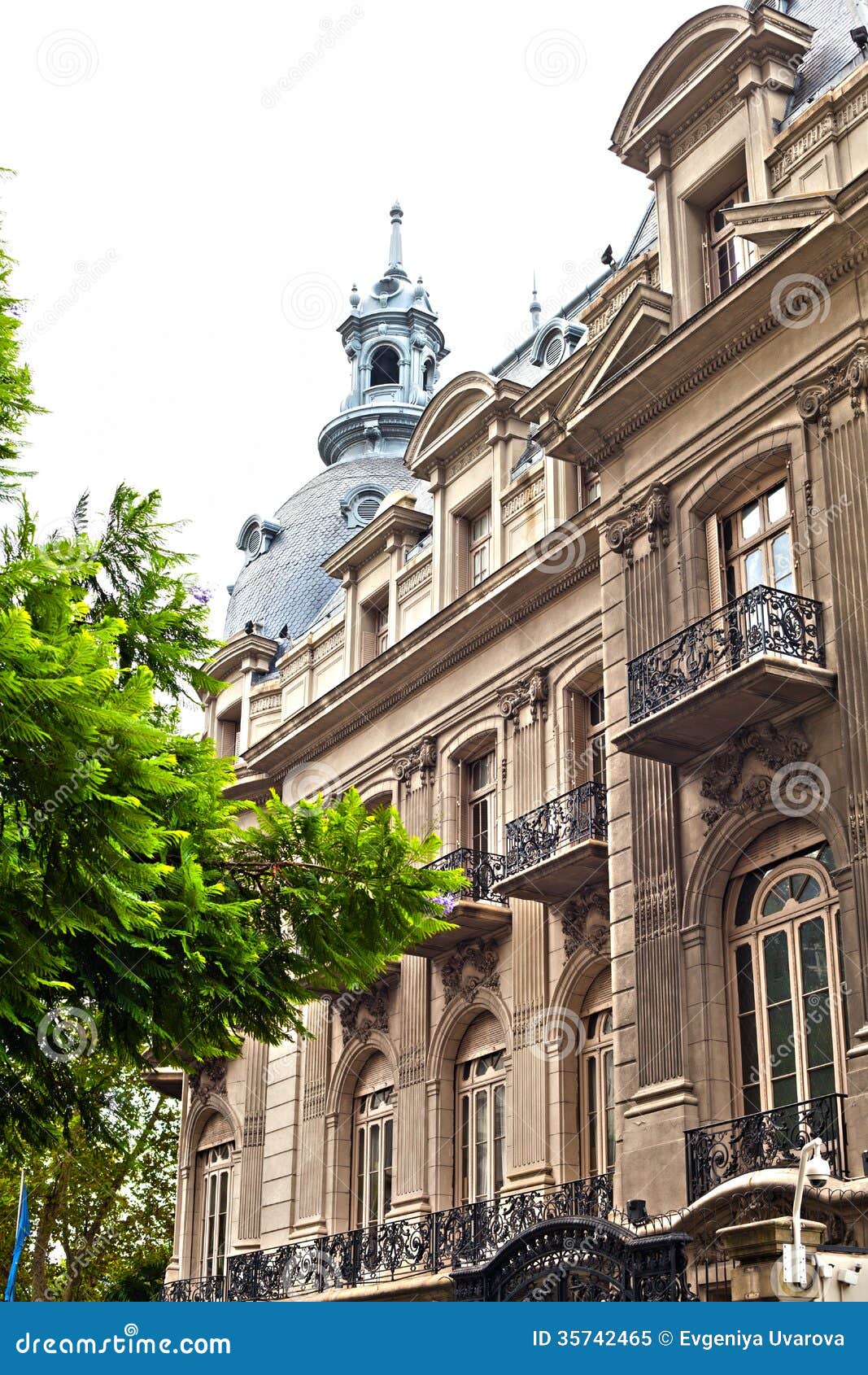 French Architecture Buildings