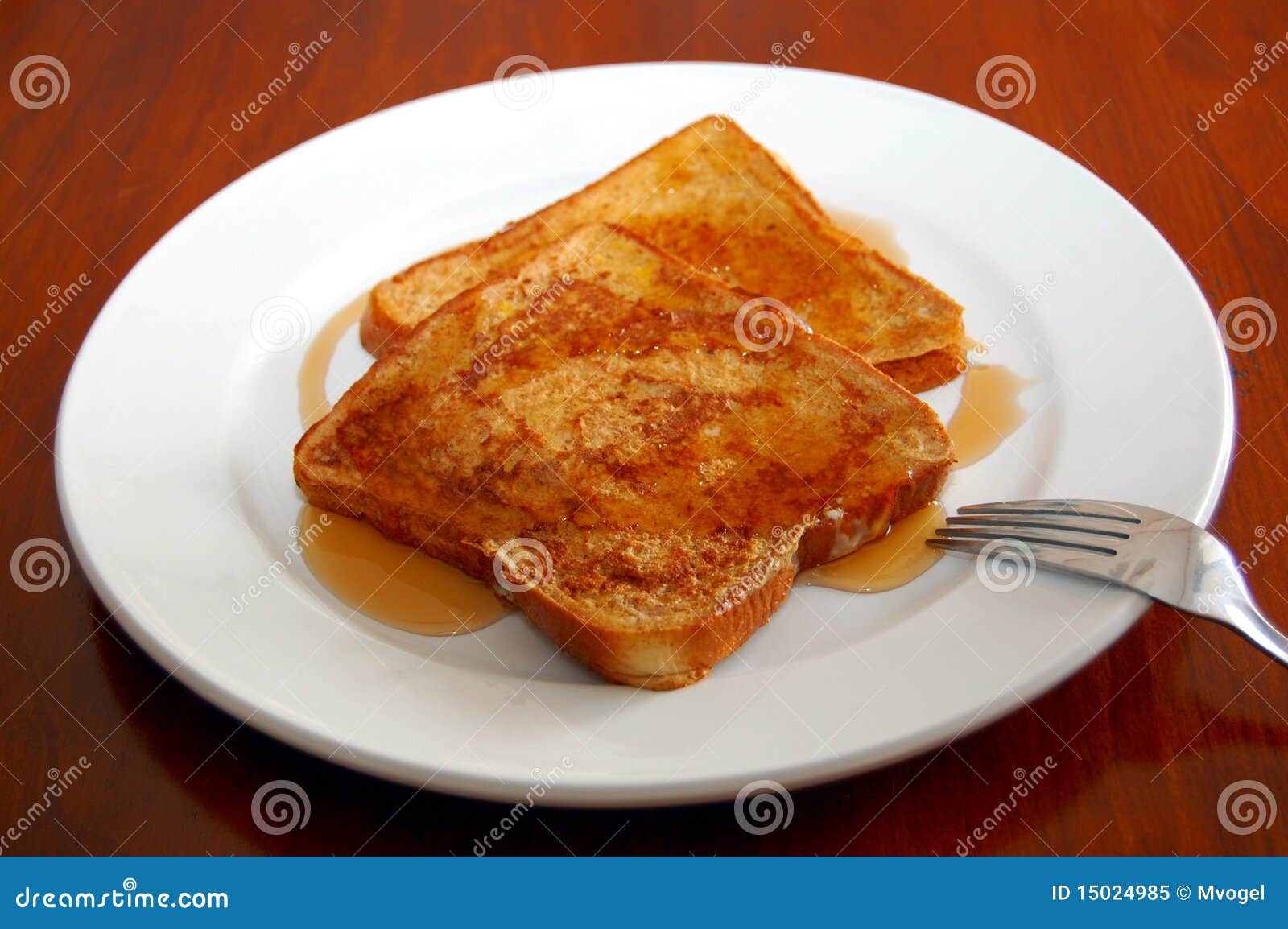 French toast stock image. Image of delicious, syrup, butter - 15024985