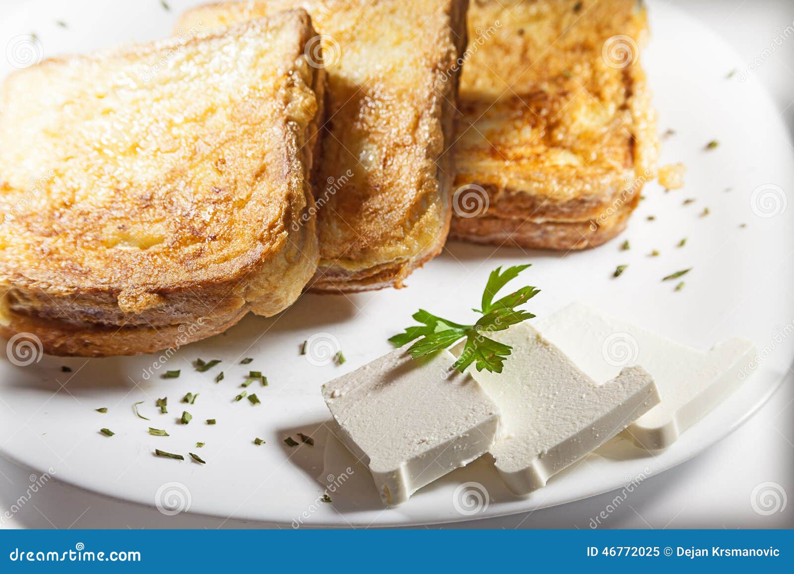 French Toast stock image. Image of ingredients, three - 46772025