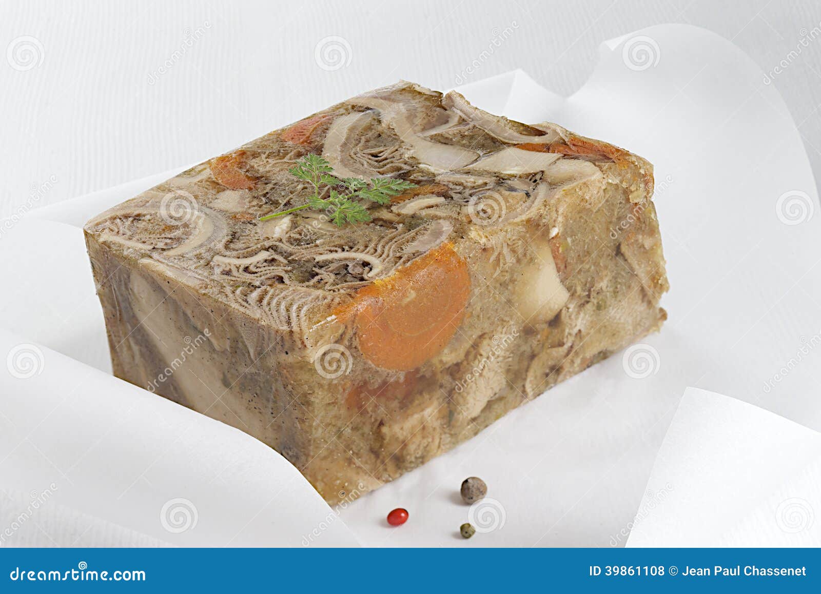 French tripe meal stock photo. Image of meat, jelly, boil - 39861108