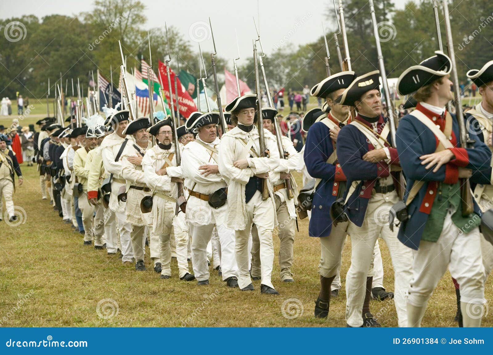 French Troops March To Surrender Field Editorial Stock Image - Image of ...