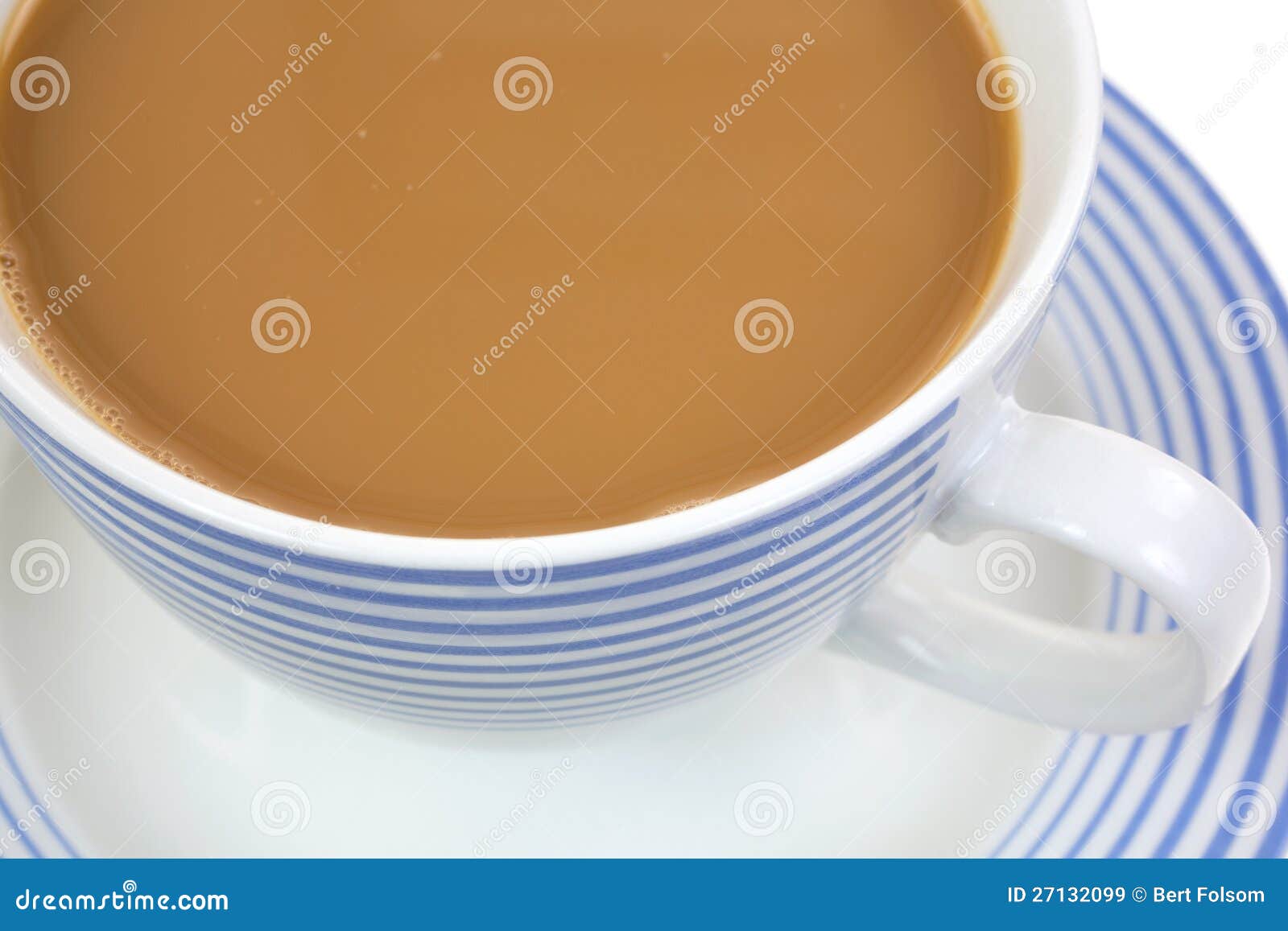French Vanilla Coffee Latte Stock Image - Image of saucer, drink: 27132099