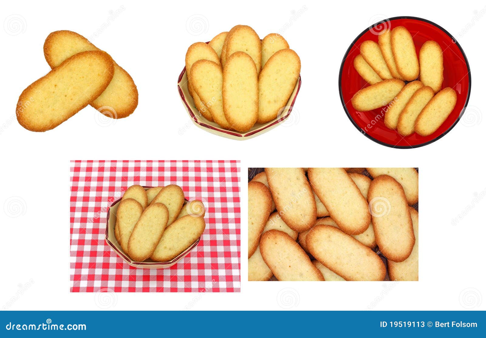 French Vanilla Wafers stock image. Image of isolated - 19519113