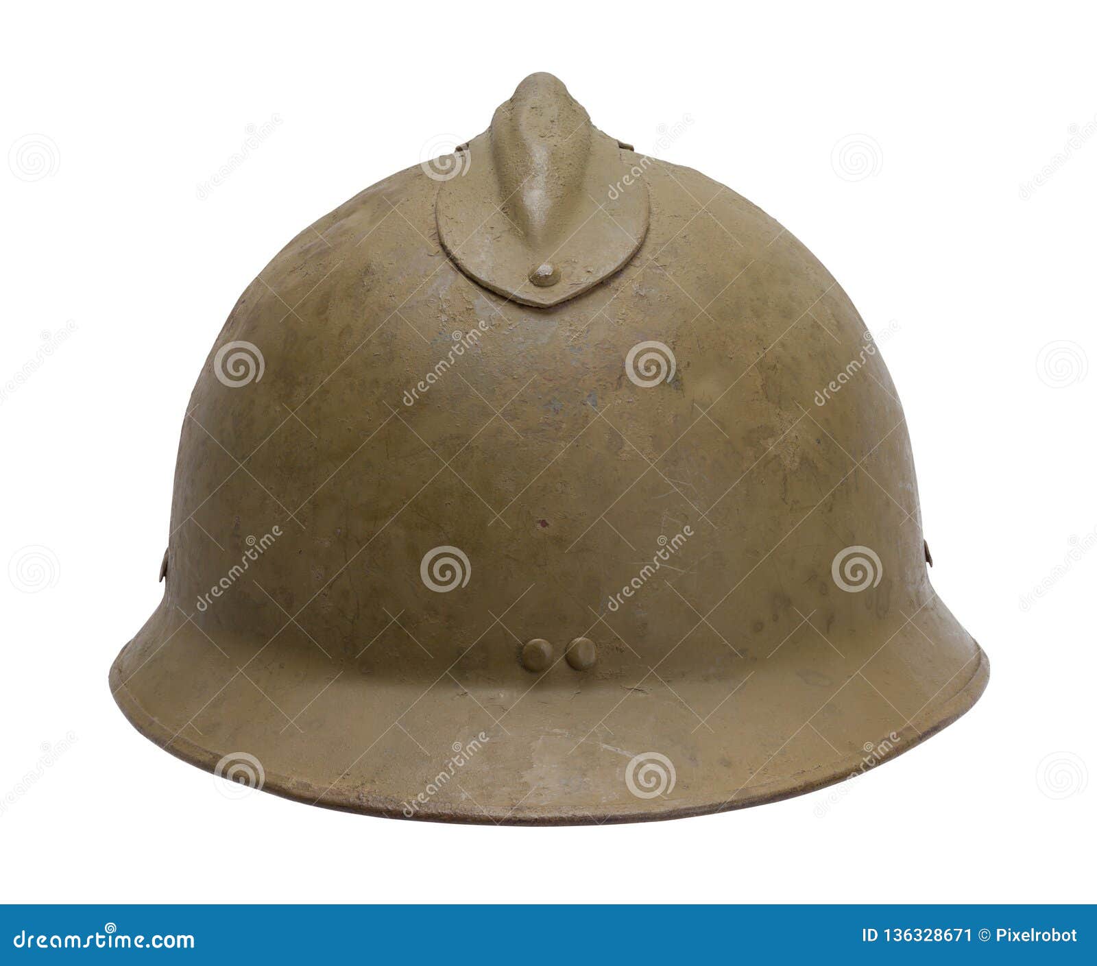 French War Helmet Front stock image. Image of france - 136328671