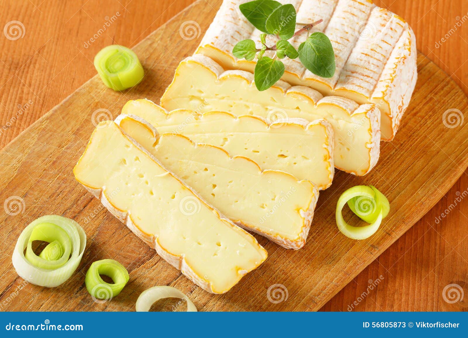 French washed rind cheese stock image. Image of dairy - 56805873