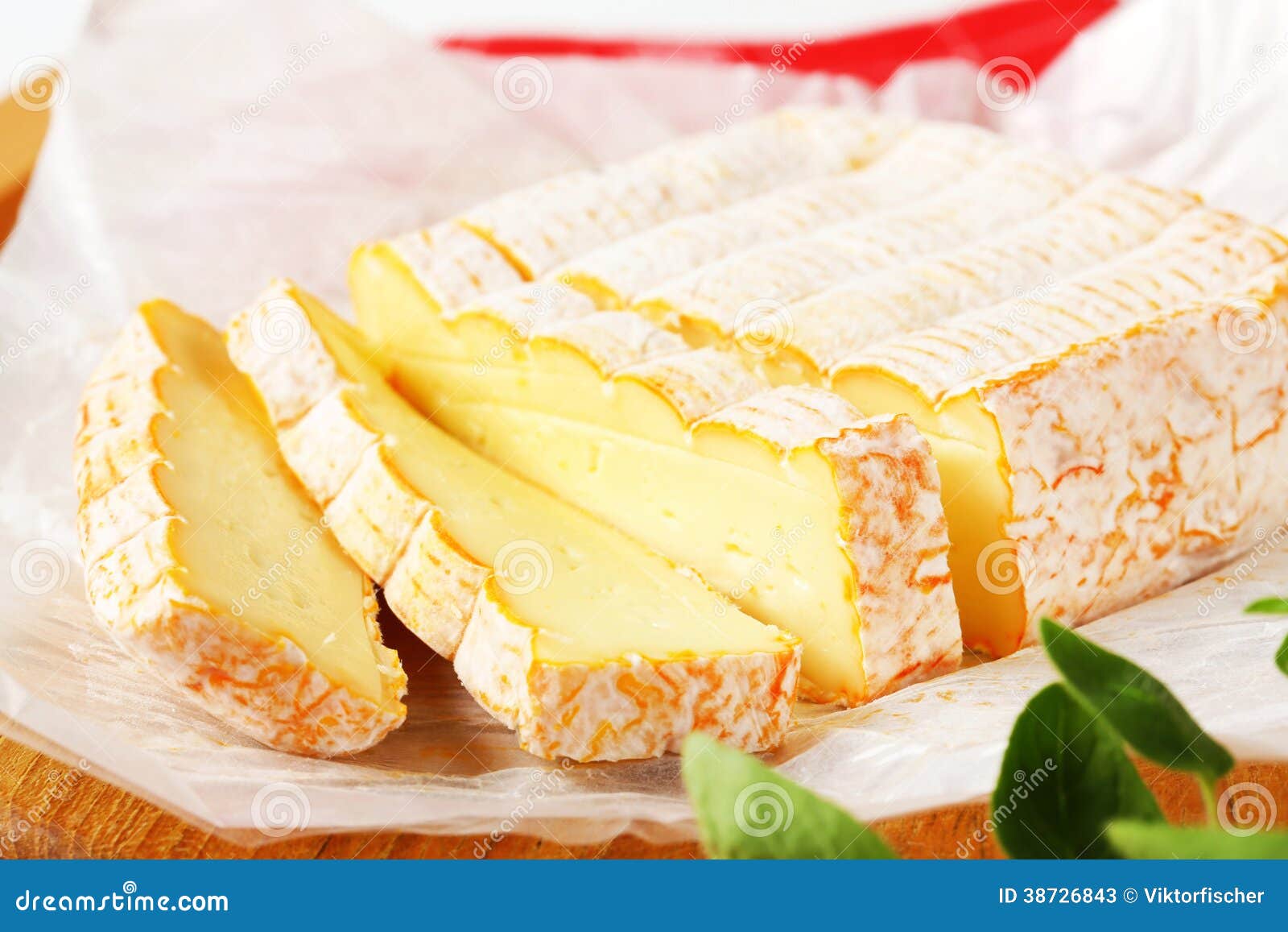 French washed rind cheese stock image. Image of delicacy - 38726843