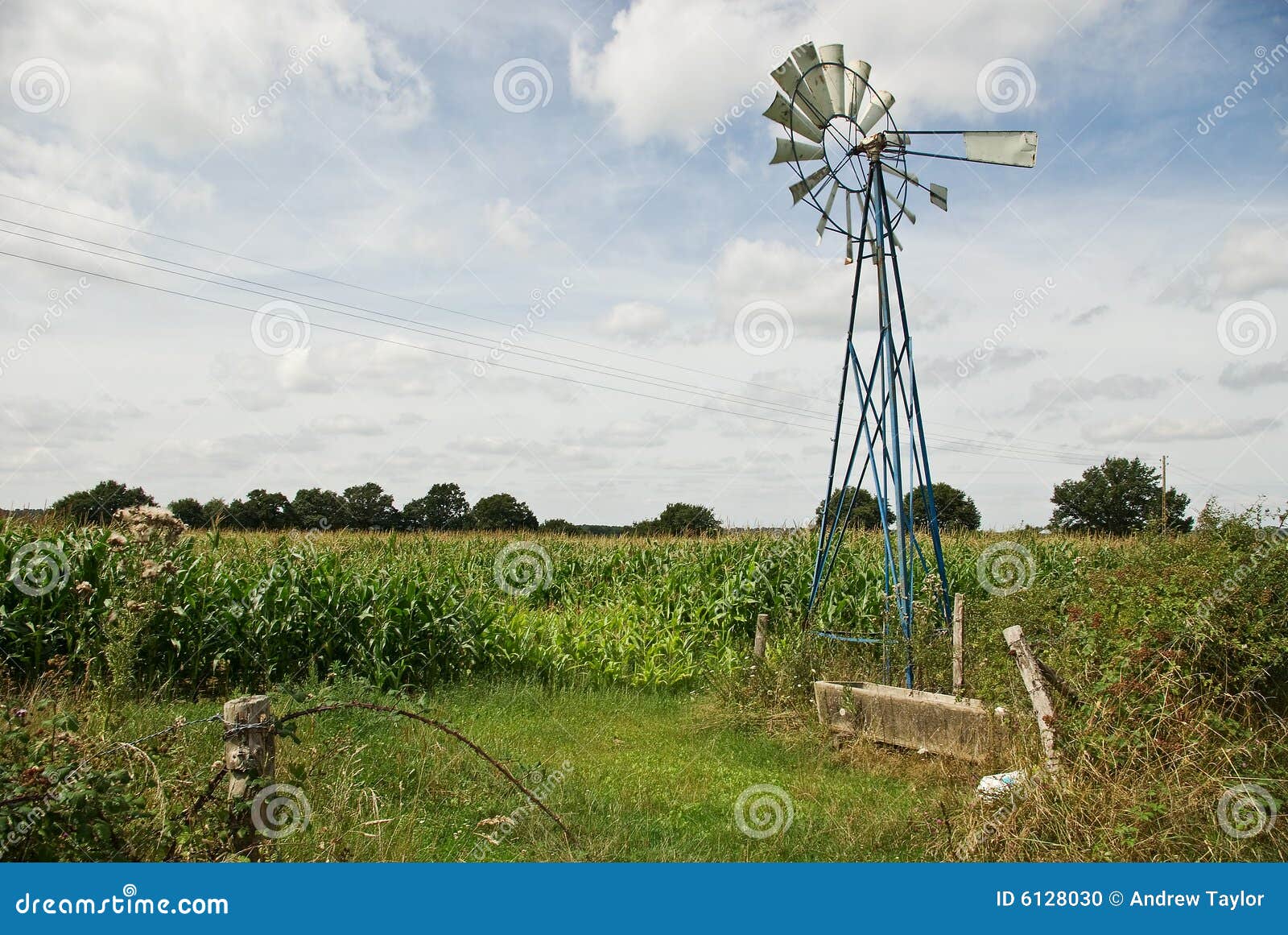 French wind power stock photo. Image of farming, countryside - 6128030