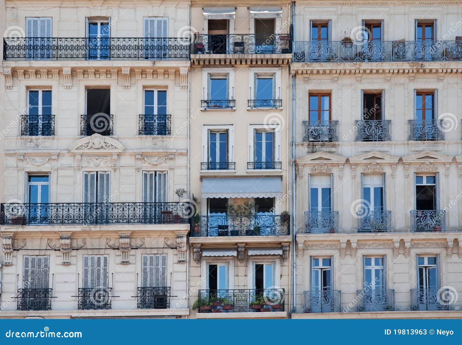 French windows stock image. Image of french, europe, urban - 19813963