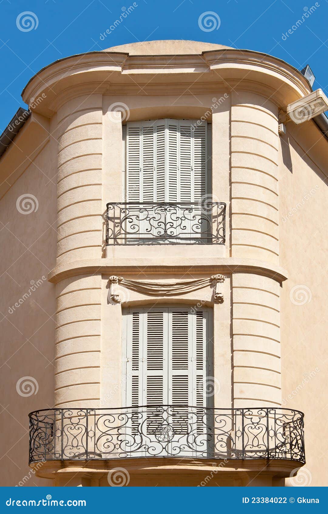 French Windows stock photo. Image of beautiful, balustrade - 23384022