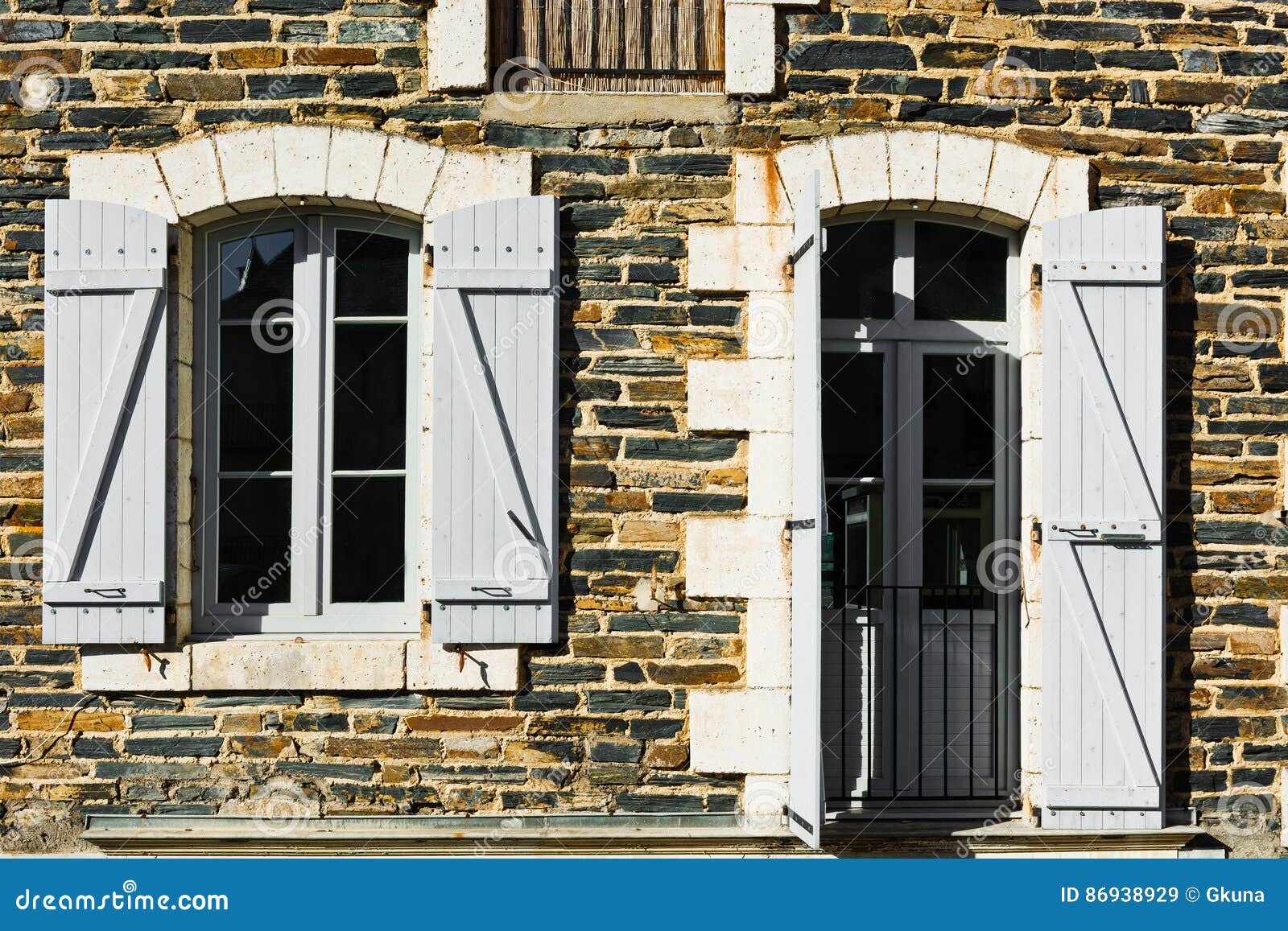 French Windows stock image. Image of plank, glass, france - 86938929