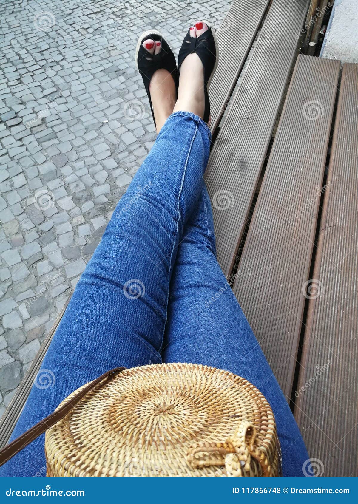 French women legs stock photo. Image of paris, relax - 117866748