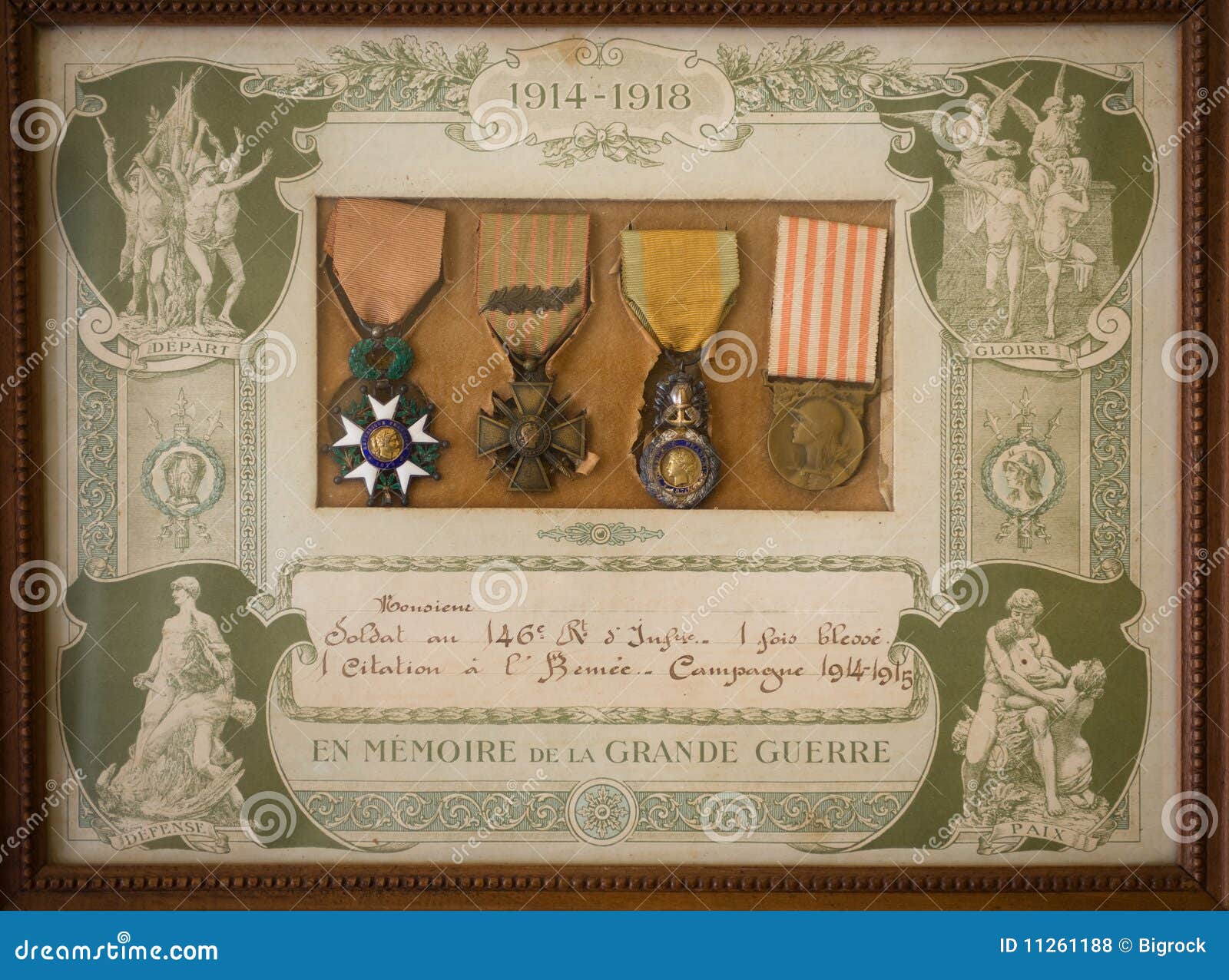 Army Commendation Medal On Chocolate Chip Uniform Stock Photography ...