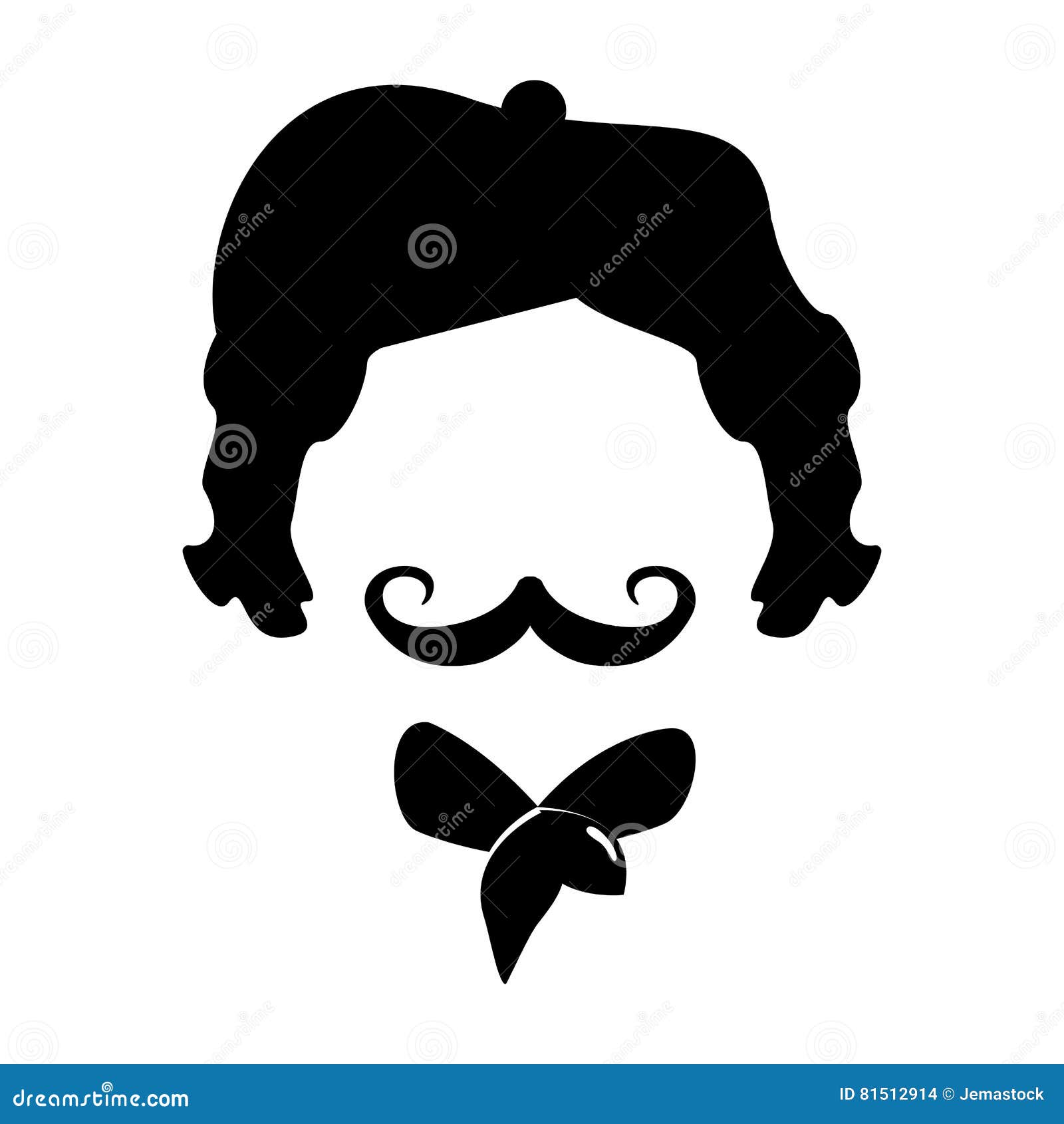 Frenchman Character Cartoon Stock Vector - Illustration of french ...