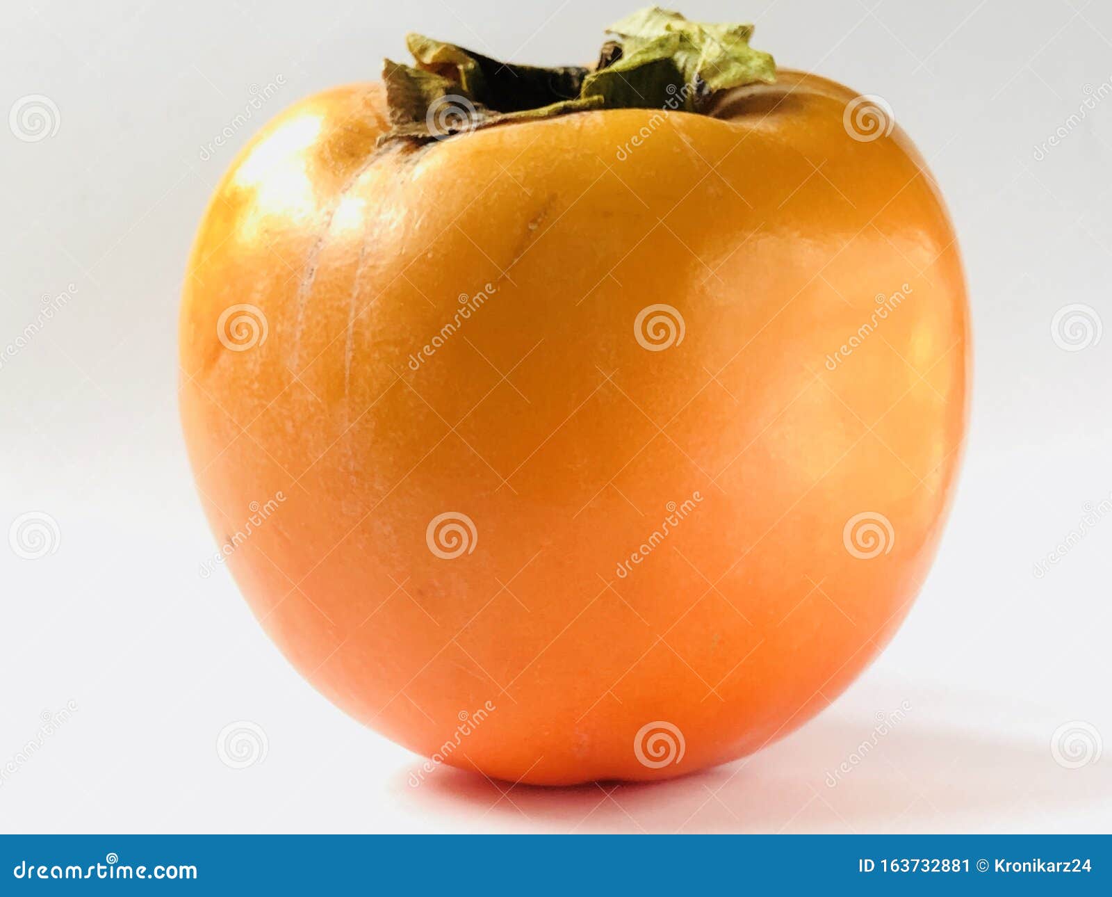 Frente de frutas Kaki imagem de stock. Imagem de alimento - 163732881