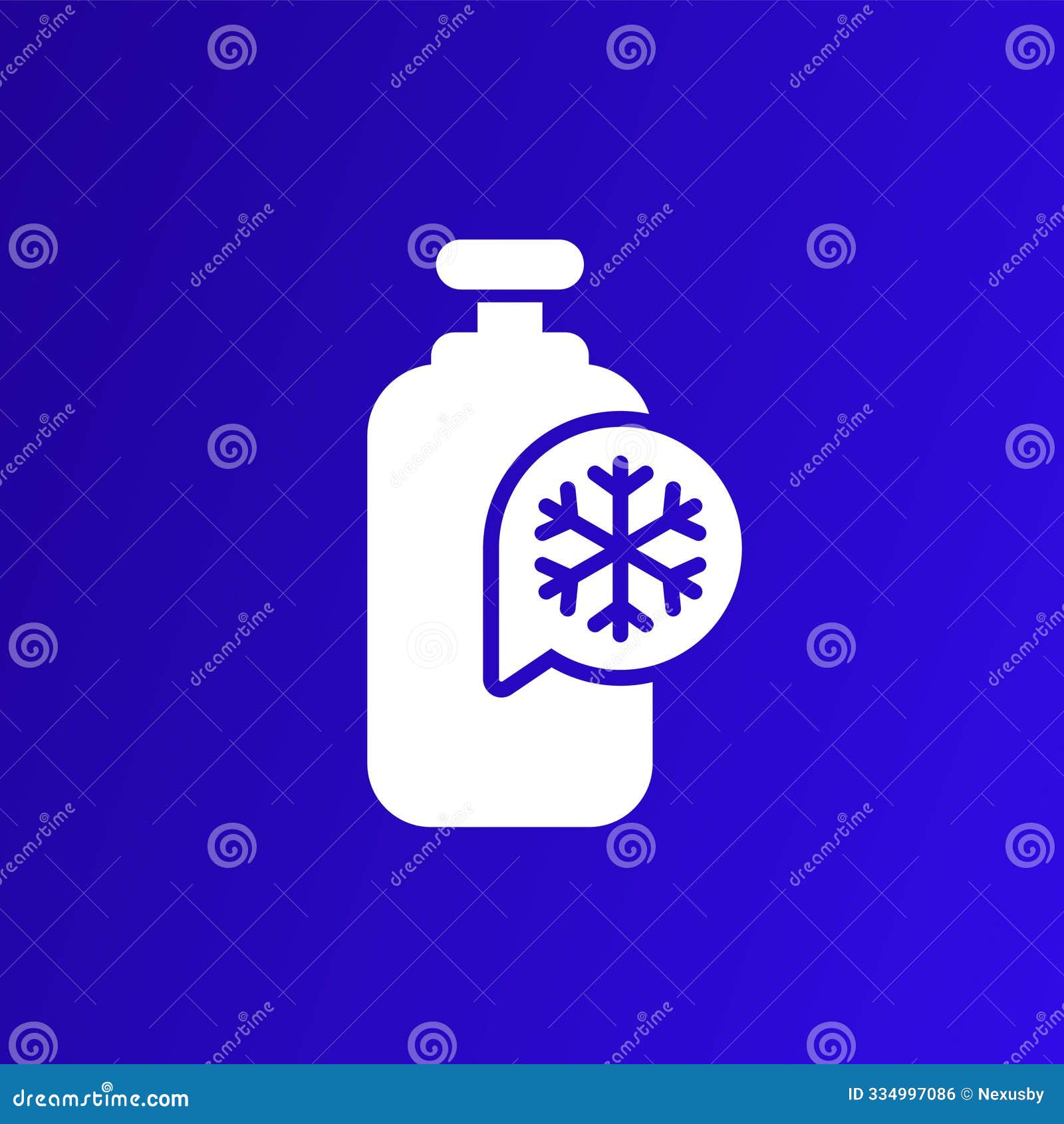 Freon Refrigerant Gas Being Transferred From One Tank To Another ...