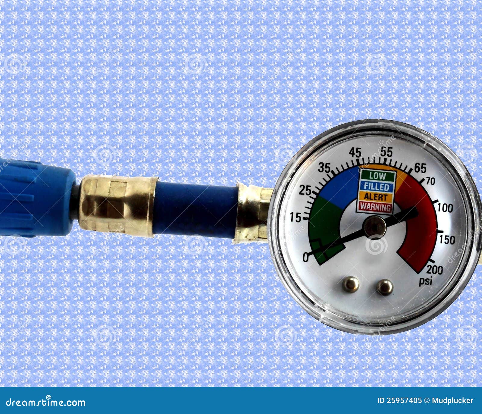 Freon Gauge stock image. Image of technician, tool, certified - 25957405