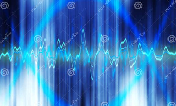 Frequency background stock illustration. Illustration of electrical ...