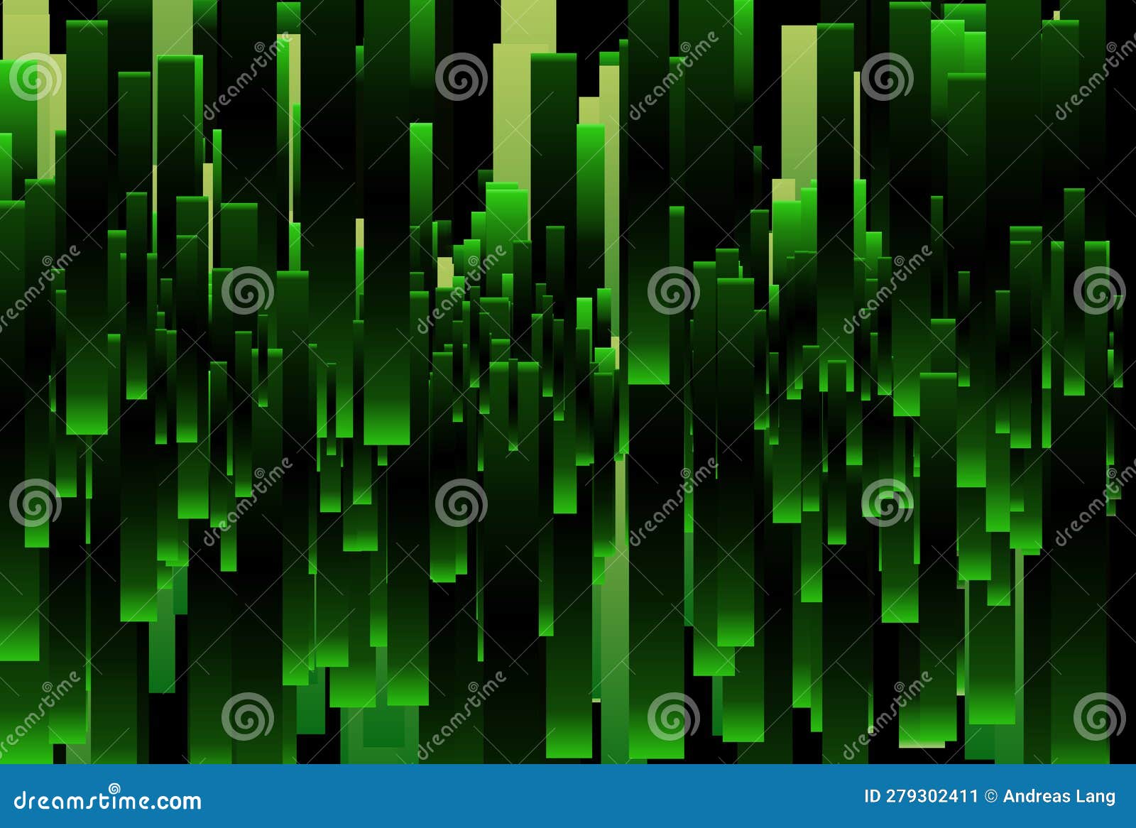 Frequency Bars Texture Musical Audio Gradient Rays Style Line Art ...