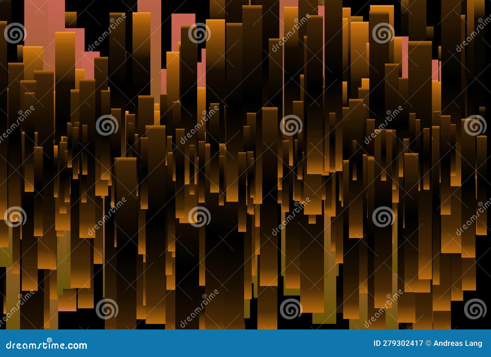 Frequency Bars Texture Musical Audio Gradient Rays Style Line Art ...