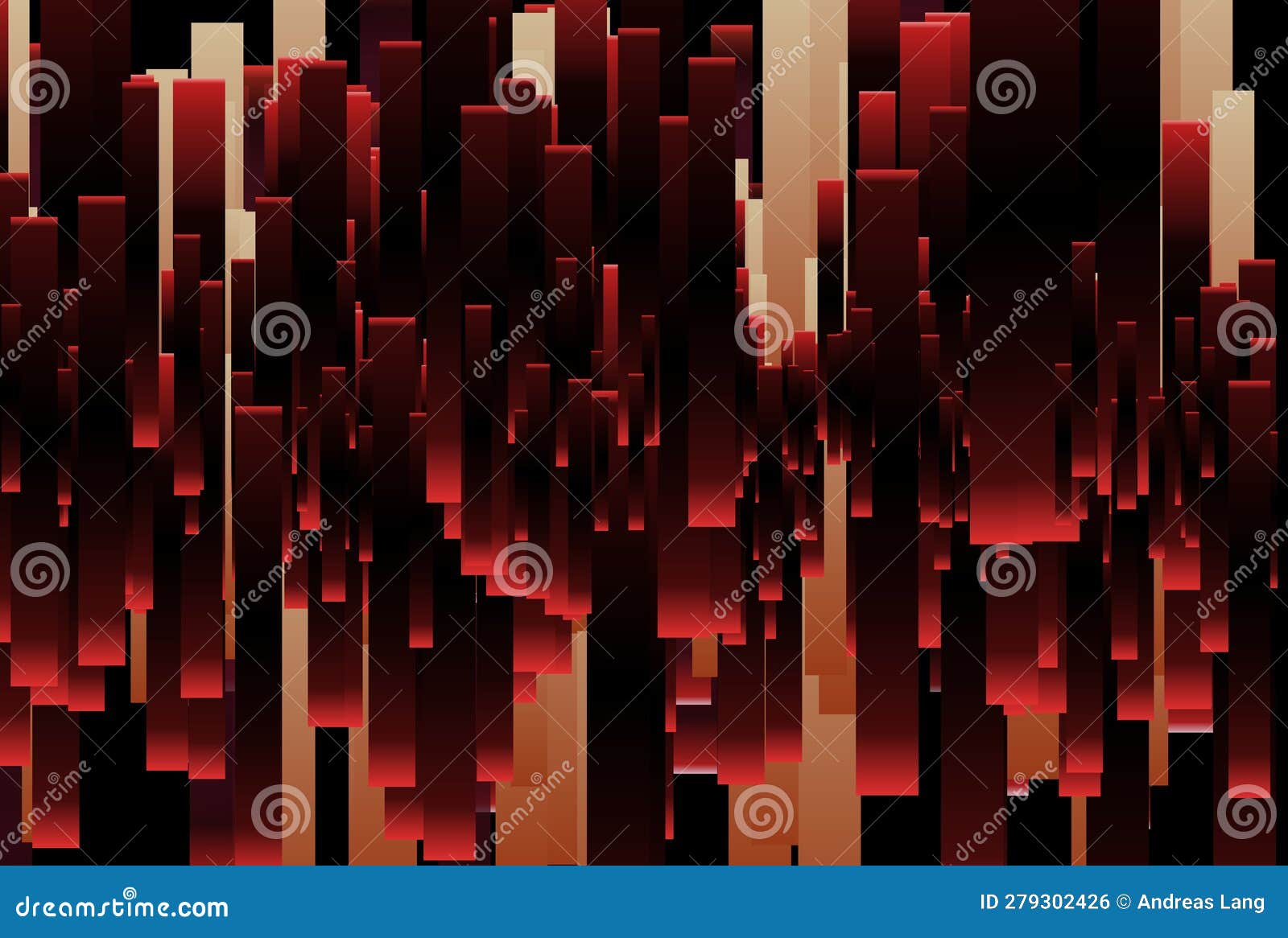 Frequency Bars Texture Musical Audio Gradient Rays Style Line Art ...