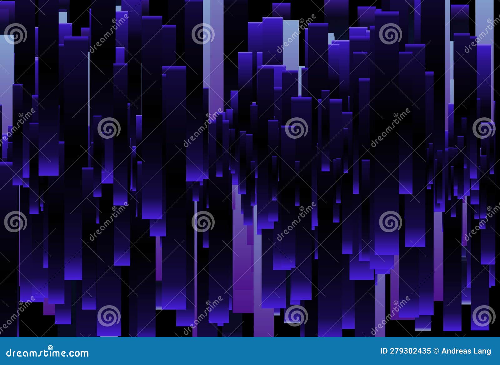 Frequency Bars Texture Musical Audio Gradient Rays Style Line Art ...