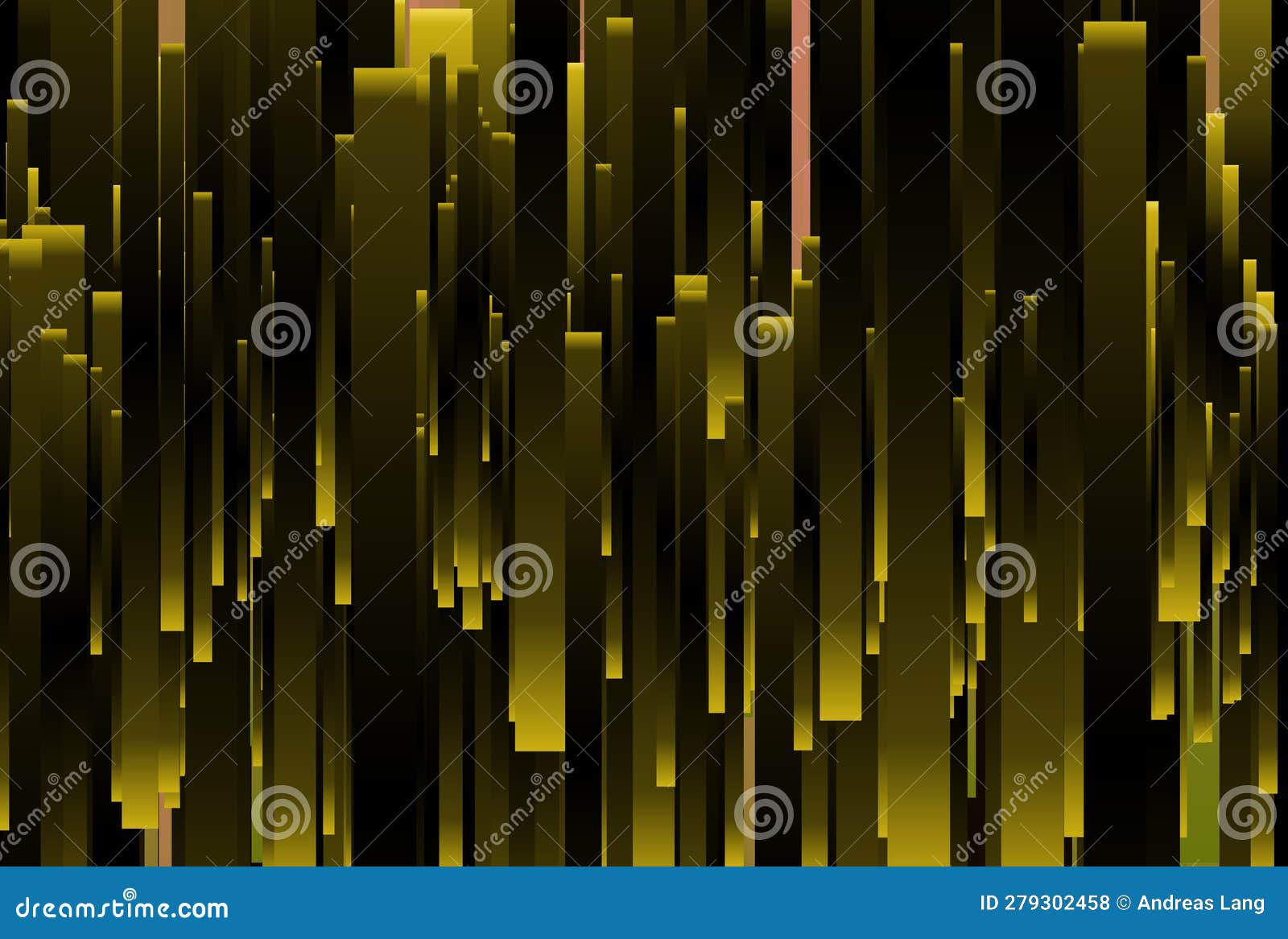 Frequency Bars Texture Musical Audio Gradient Rays Style Line Art ...