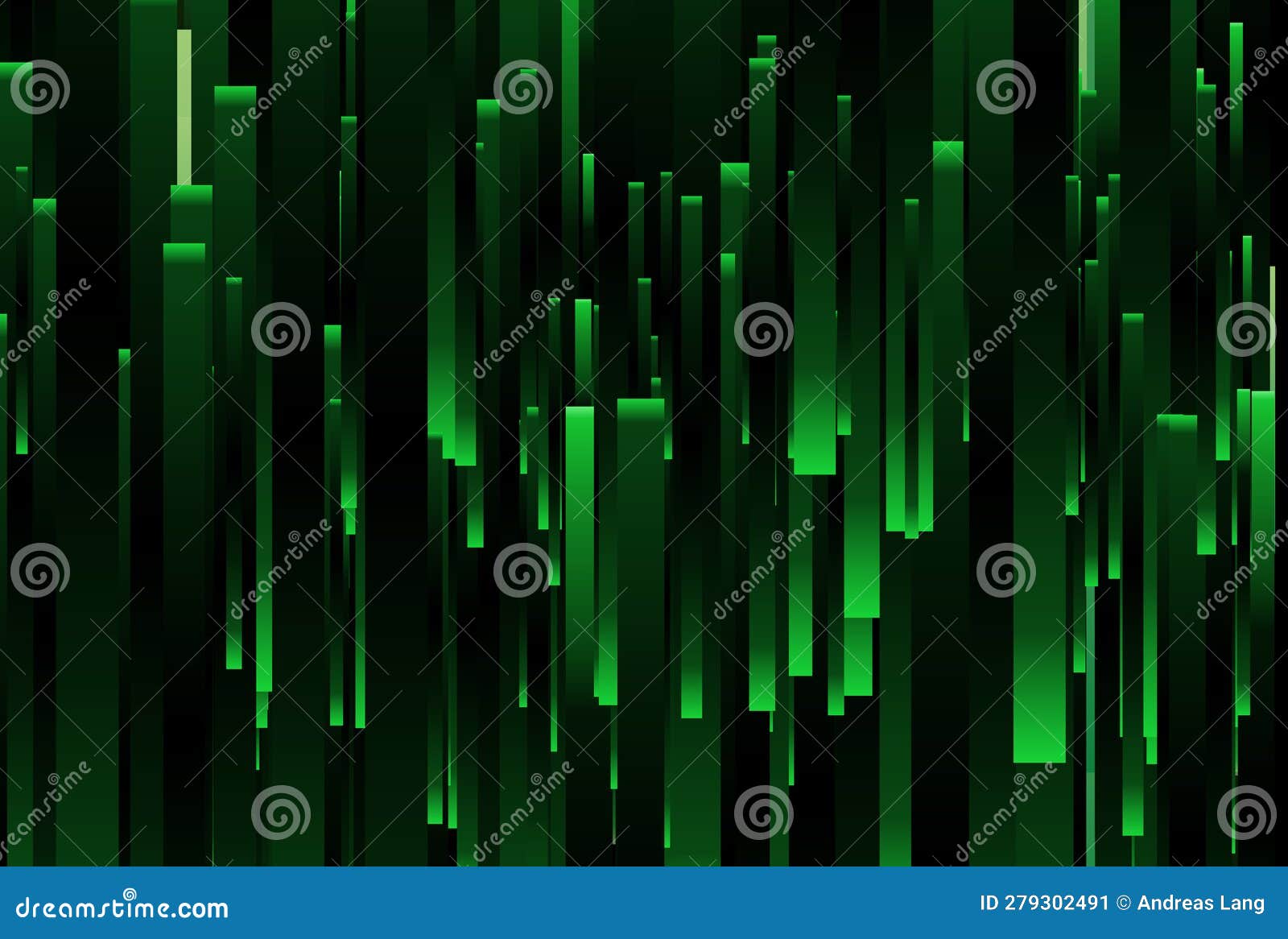 Frequency Bars Texture Musical Audio Gradient Rays Style Line Art ...