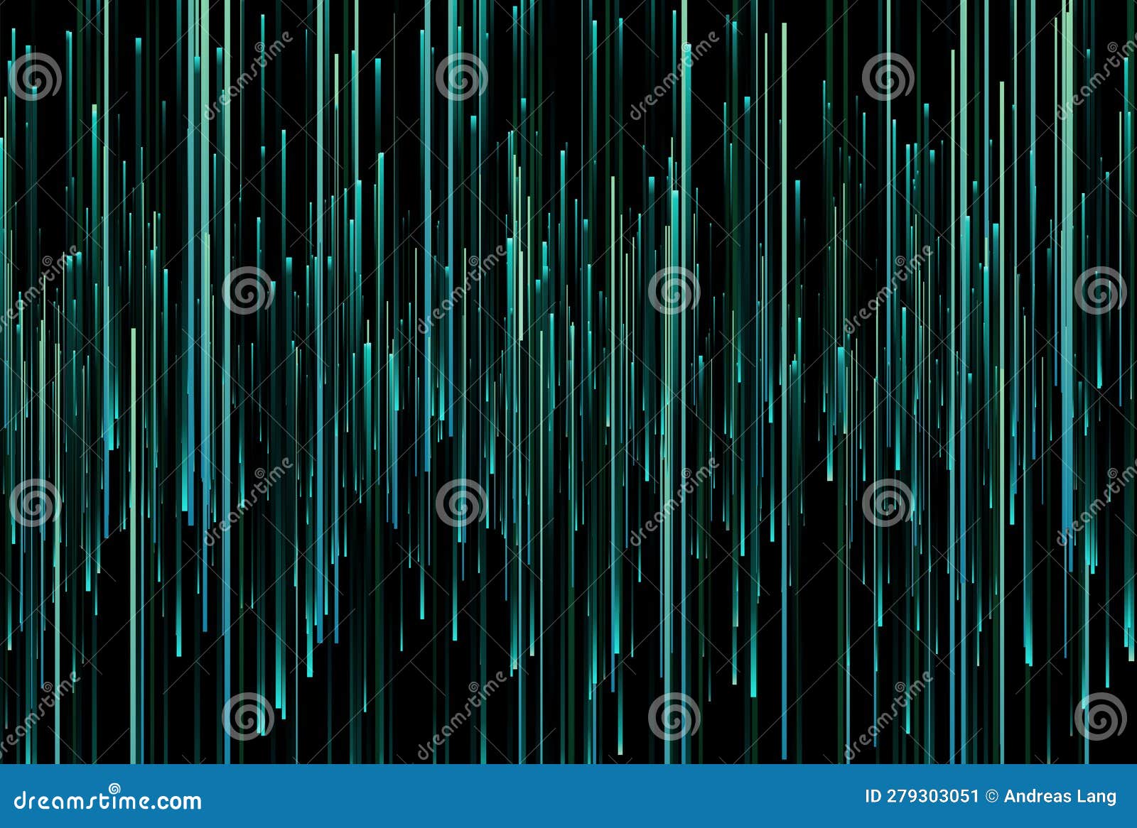 Frequency Bars Texture Musical Audio Gradient Rays Style Line Art ...