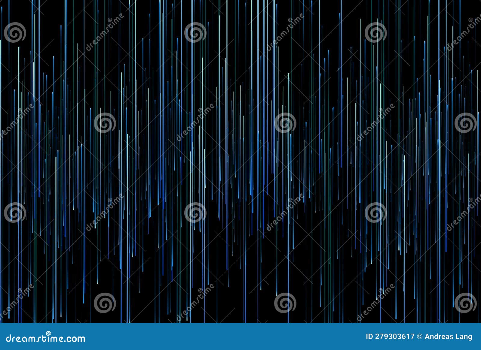 Frequency Bars Texture Musical Audio Gradient Rays Style Line Art ...