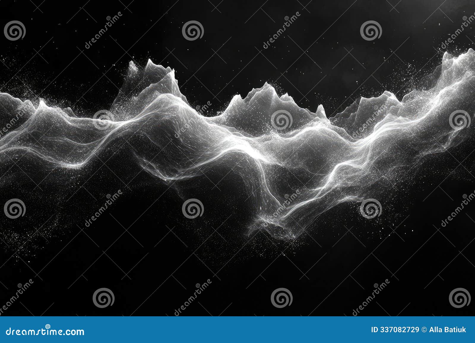 Frequency Flow:A Striking Representation Of Sound Wave Visualization ...