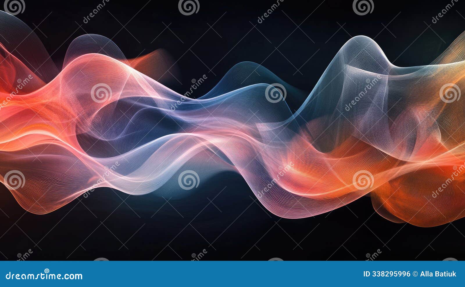 Frequency Flow:a Striking Representation of Sound Wave Visualization ...