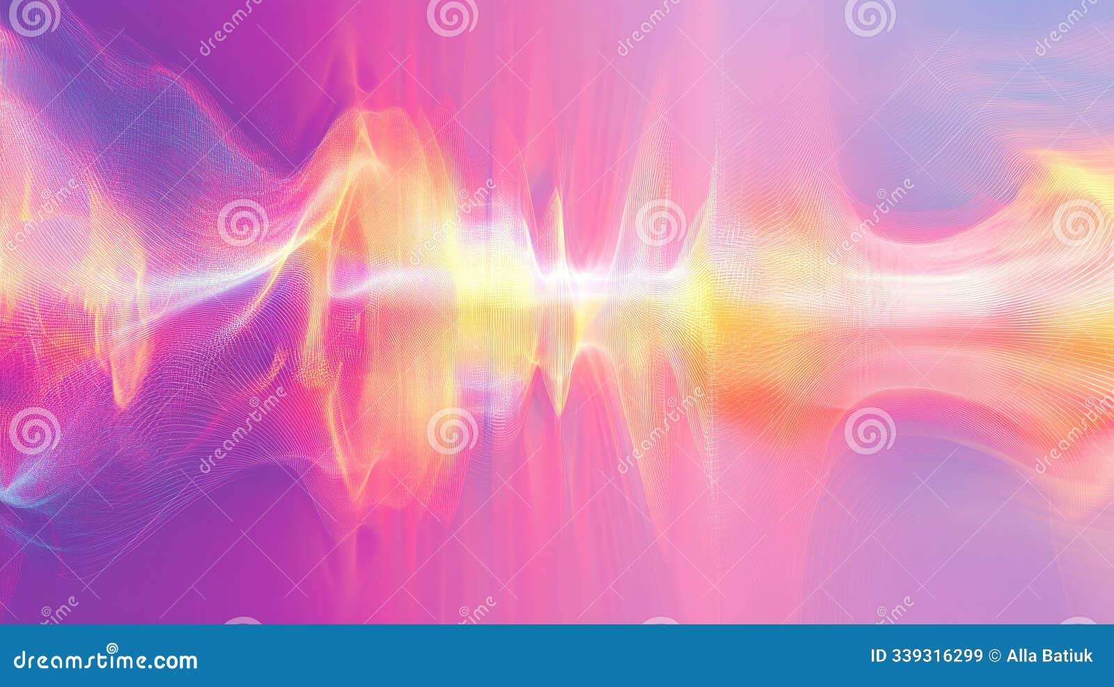 Frequency Flow:a Striking Representation of Sound Wave Visualization ...