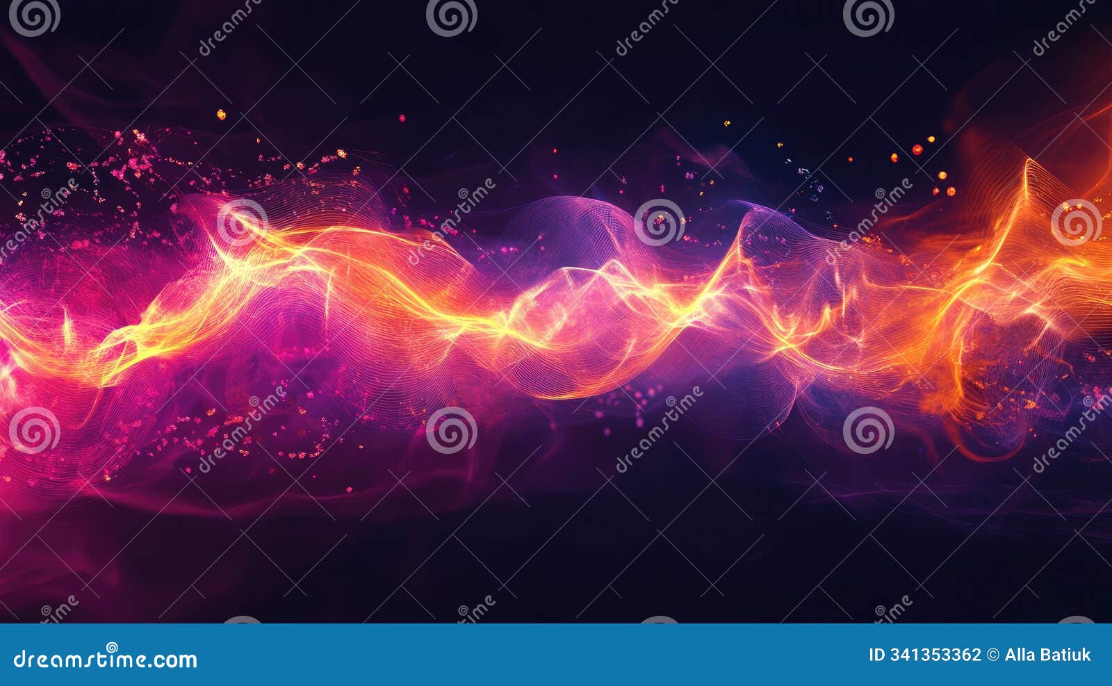 Frequency Flow:A Striking Representation Of Sound Wave Visualization ...