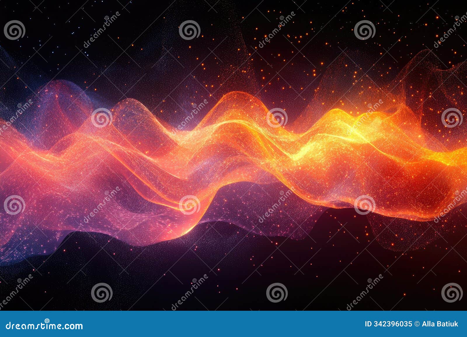 Frequency Flow:A Striking Representation Of Sound Wave Visualization ...