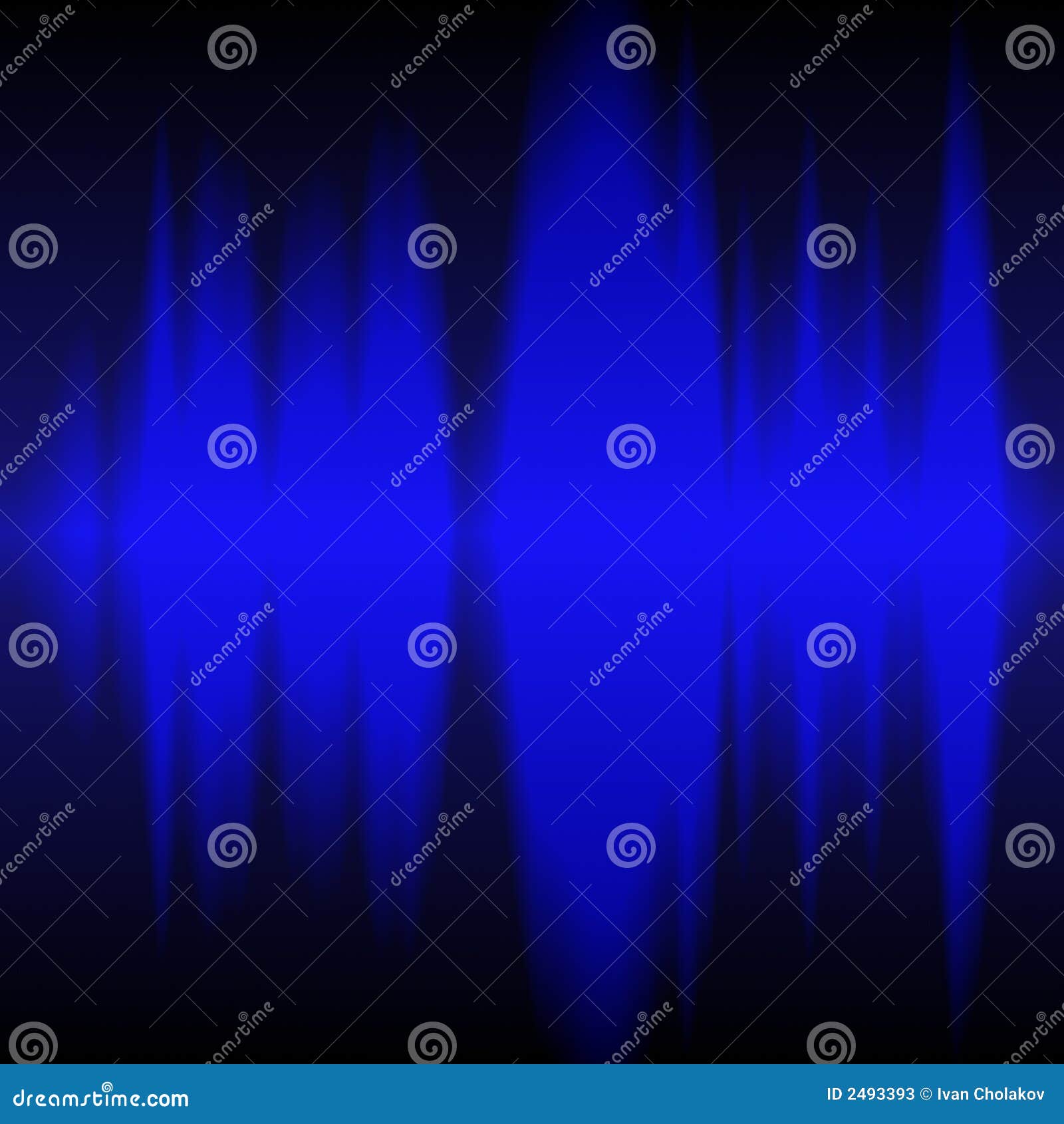 Frequency wave chart stock illustration. Illustration of frequency ...