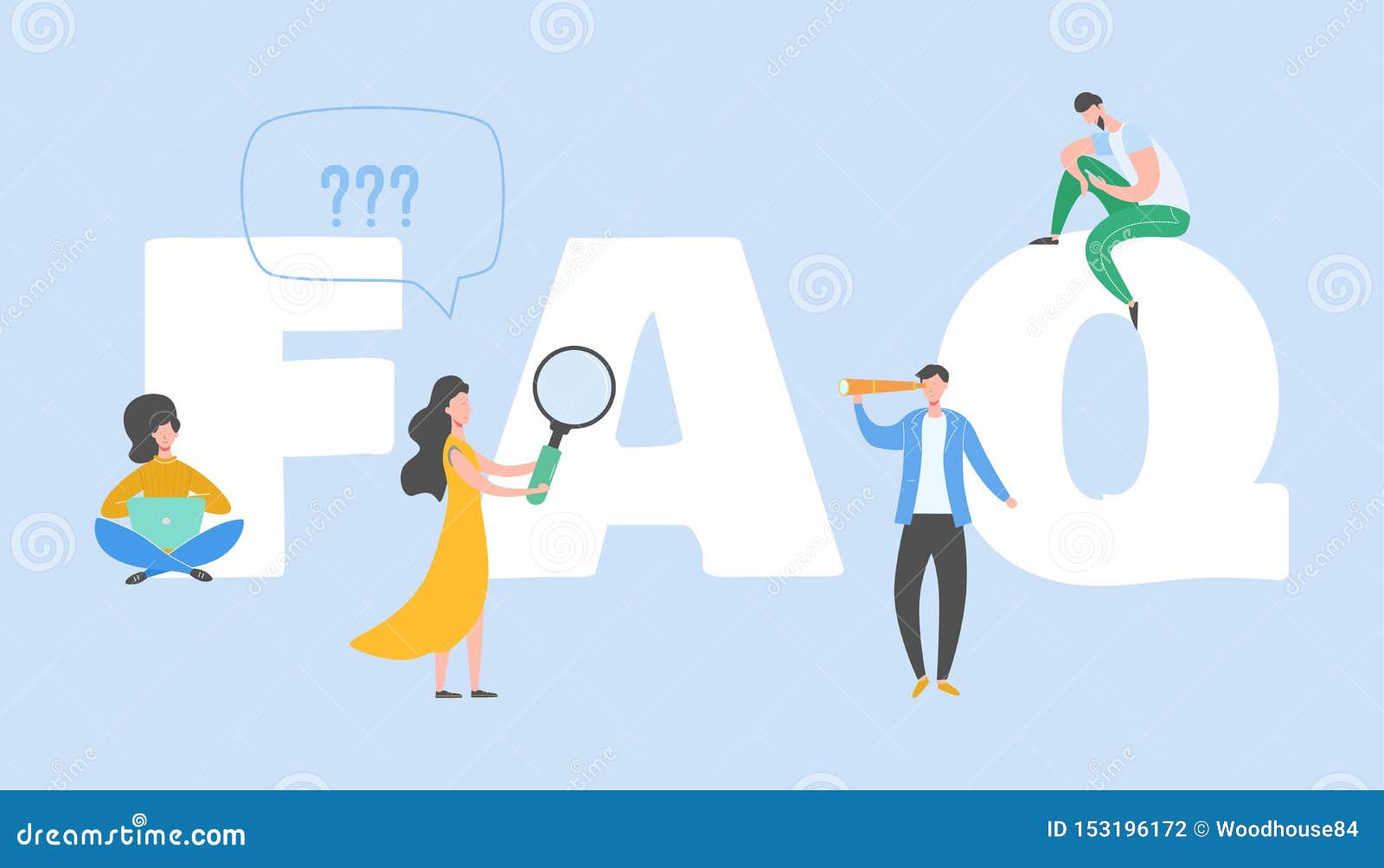 Frequently Asked Questions Concept. Question Answer Metaphor. Flat ... Frequently Asked Questions Concept. Question Answer Metaphor. Flat ...