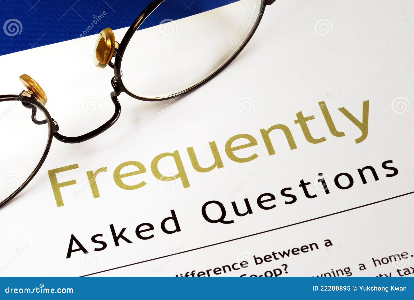 Frequently Asked Questions (FAQ) Stock Image - Image of solutions ...