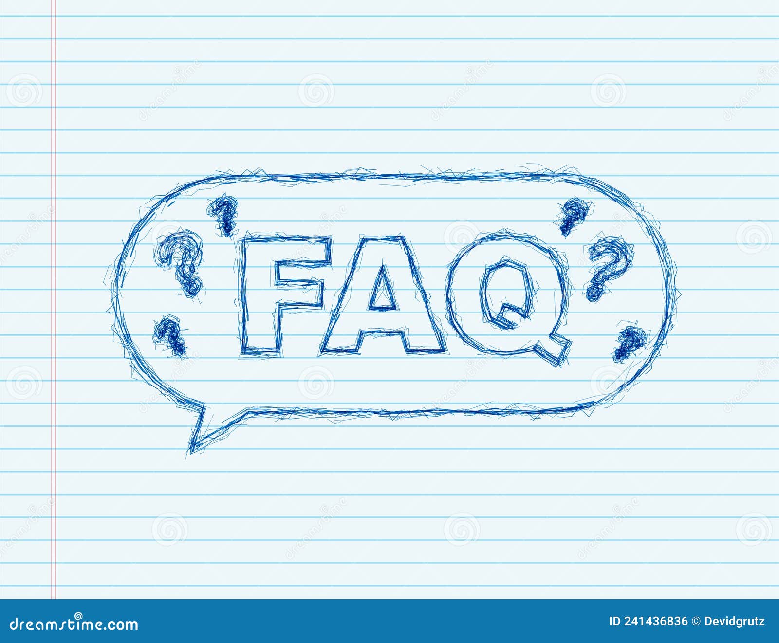 Frequently Asked Questions FAQ Banner. Sketch Icon. Computer with ... Frequently Asked Questions FAQ Banner. Sketch Icon. Computer with ...