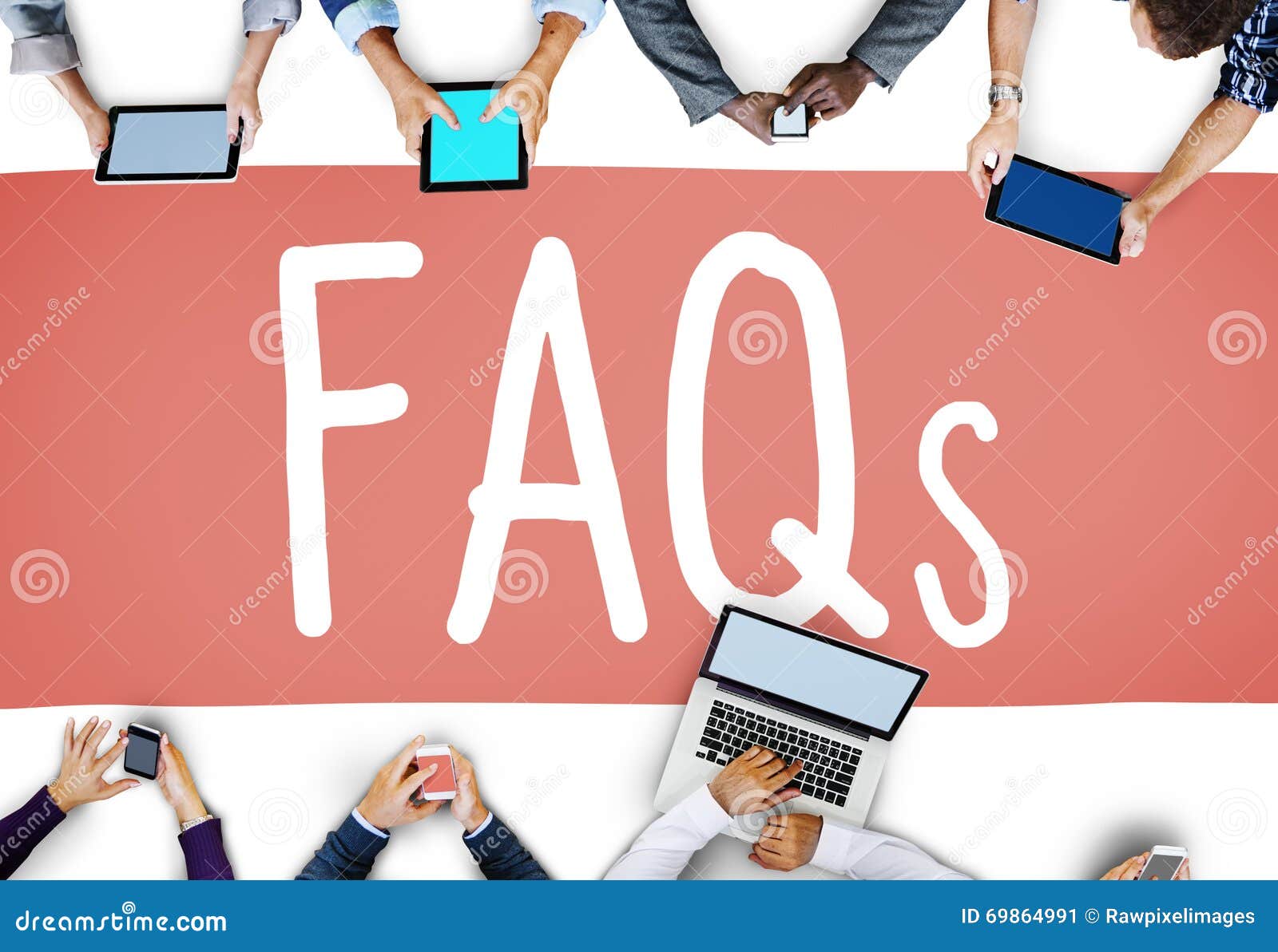 Frequently Asked Questions Faq Feedback Information Concept Stock Image ...